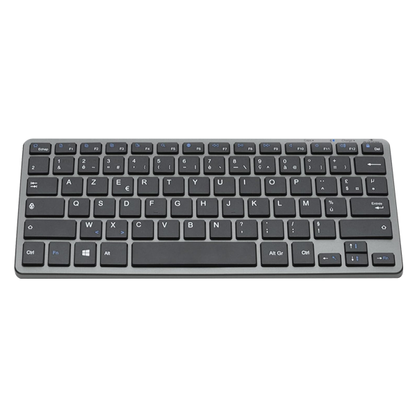 Clavier AZERTY, QWERTY et QWERTZ - GSM55