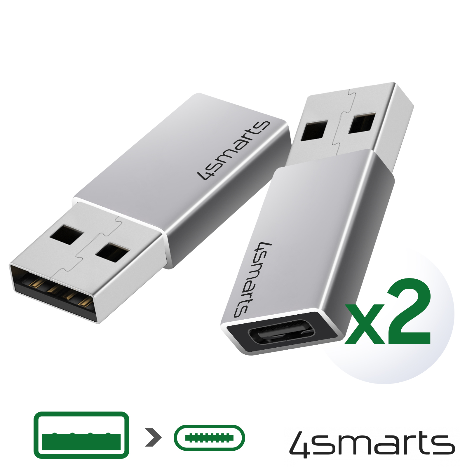 Adaptateur USB vers USB C Satechi, Charge et Synchronisation de Données ...