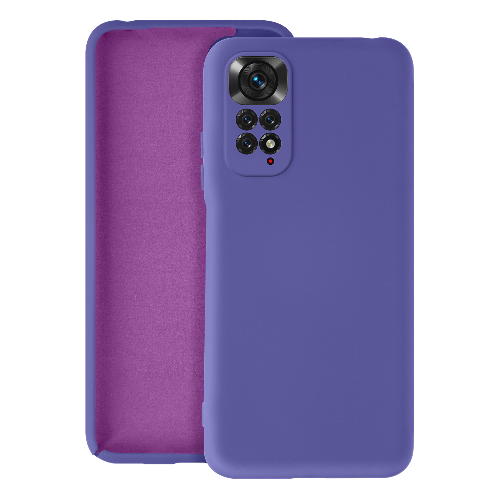 Coque Intégrale Avant + Arrière Rigide Transparent, Soft-touch pour ...