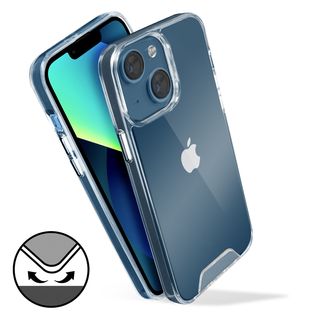 Coque de protection iPhone 13 Mini en Silicone Souple - Transparent ...