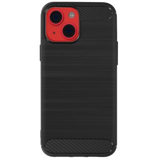 Cover per iPhone 13 Mini, in Silicone con Finitura Soft-touch - Corallo - Italiano