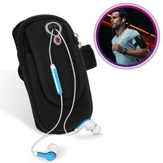 Brassard sport attache avant-bras - Néoprene p. Smartphones - Français