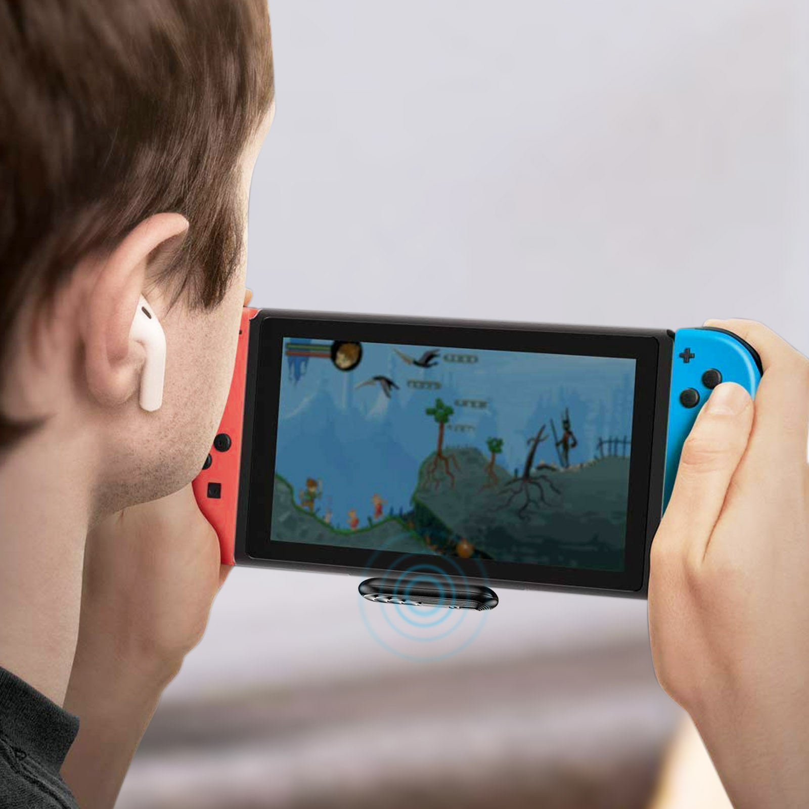 Nintendo Switch Bluetooth-Adapter USB-C / USB Sender / Empfänger ...