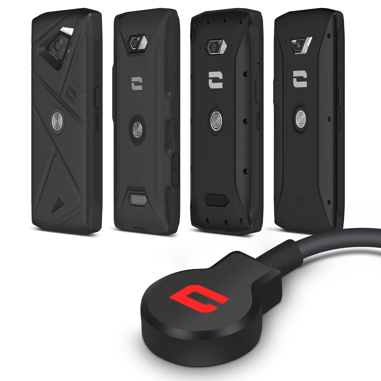 Câble Magnétique Crosscall X-CABLE, Câble de charge X-LINK - Noir 1m ...