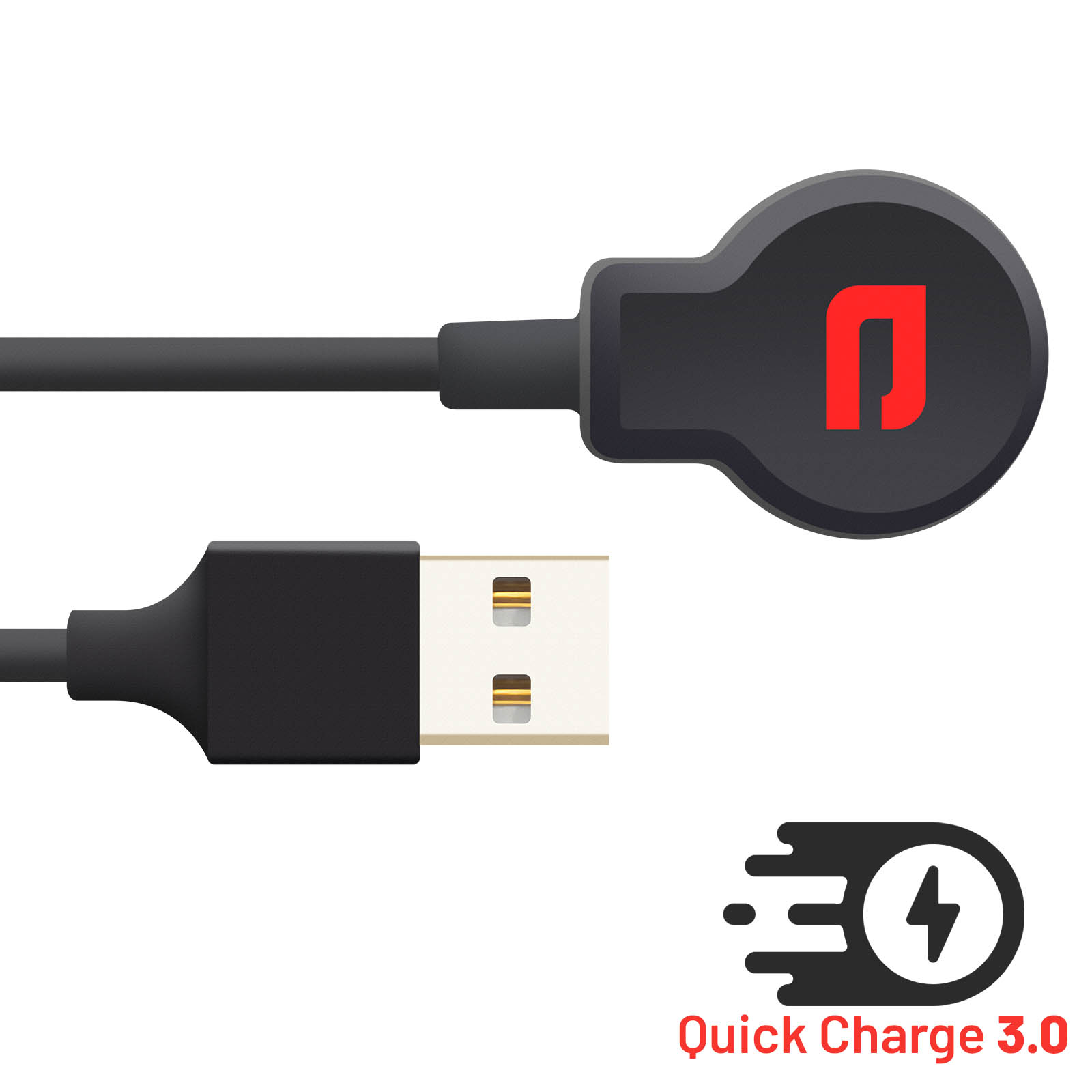 Câble Magnétique Crosscall X-CABLE, Câble de charge X-LINK - Noir 1m ...