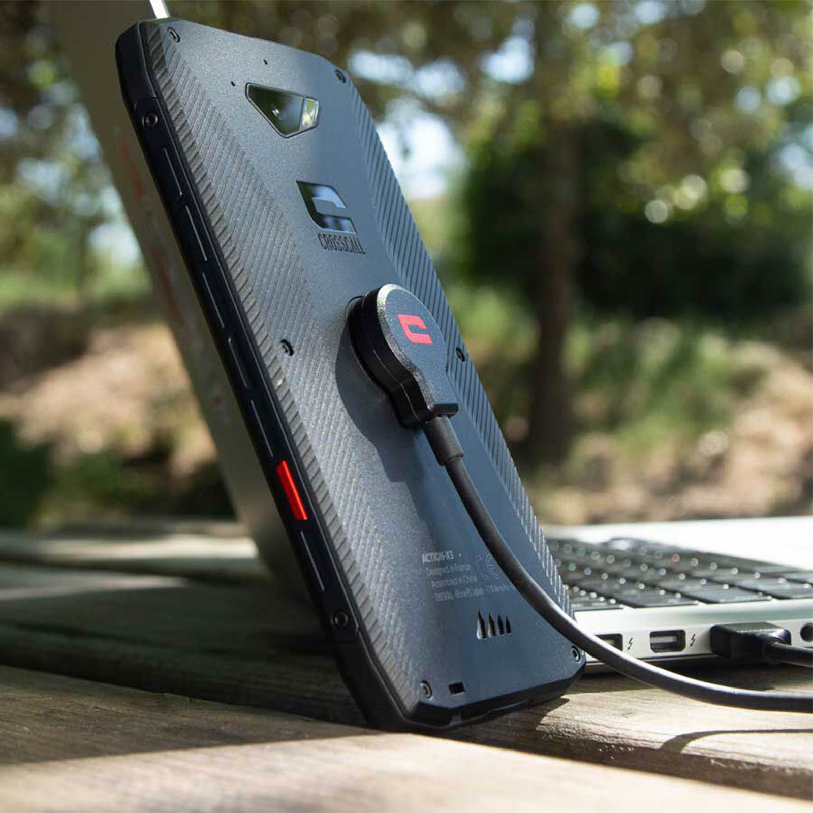 Câble Magnétique Crosscall X-CABLE, Câble de charge X-LINK - Noir 1m ...