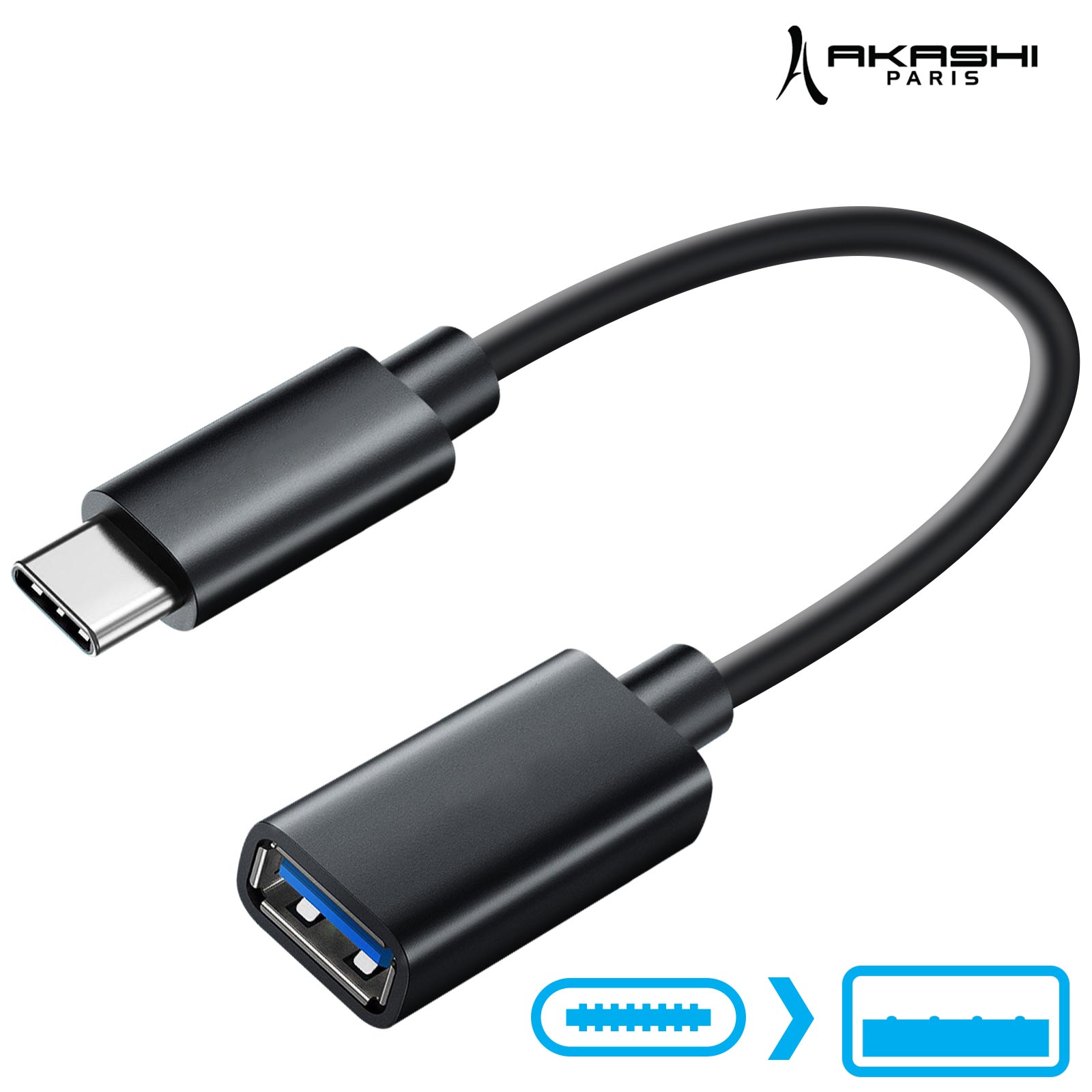 Adaptateur 2-en-1 Audio et Charge USB Type C vers Jack 3.5 mm femelle ...