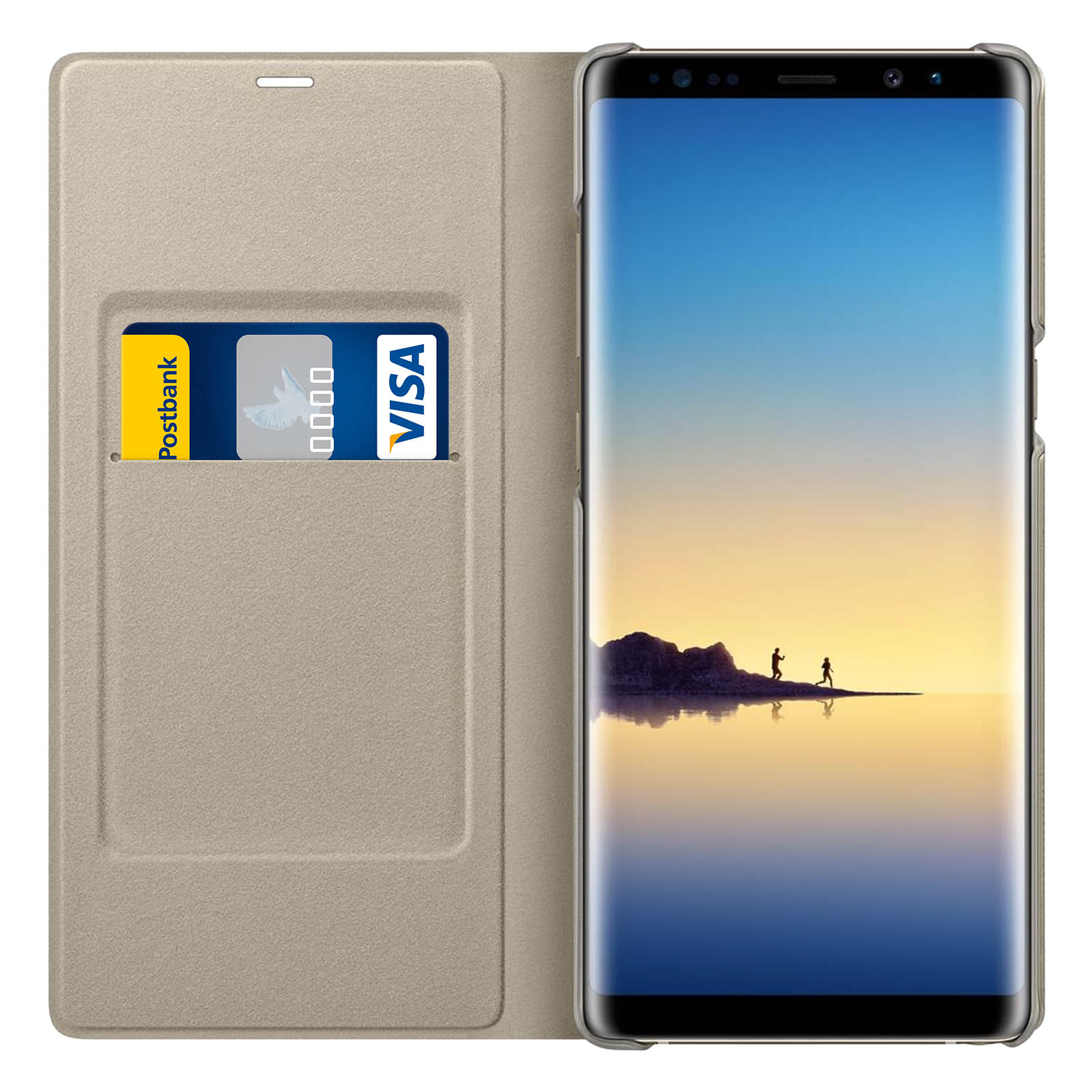 Original Samsung LED View Cover, Backcover für Samsung Galaxy Note 8 ...