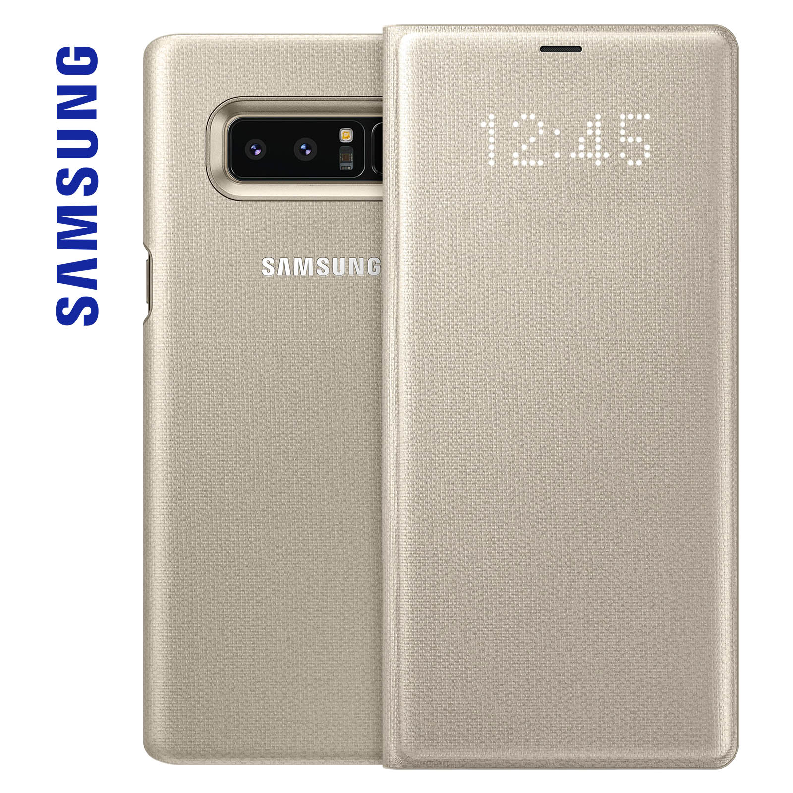 Original Samsung LED View Cover, Backcover für Samsung Galaxy Note 8 ...