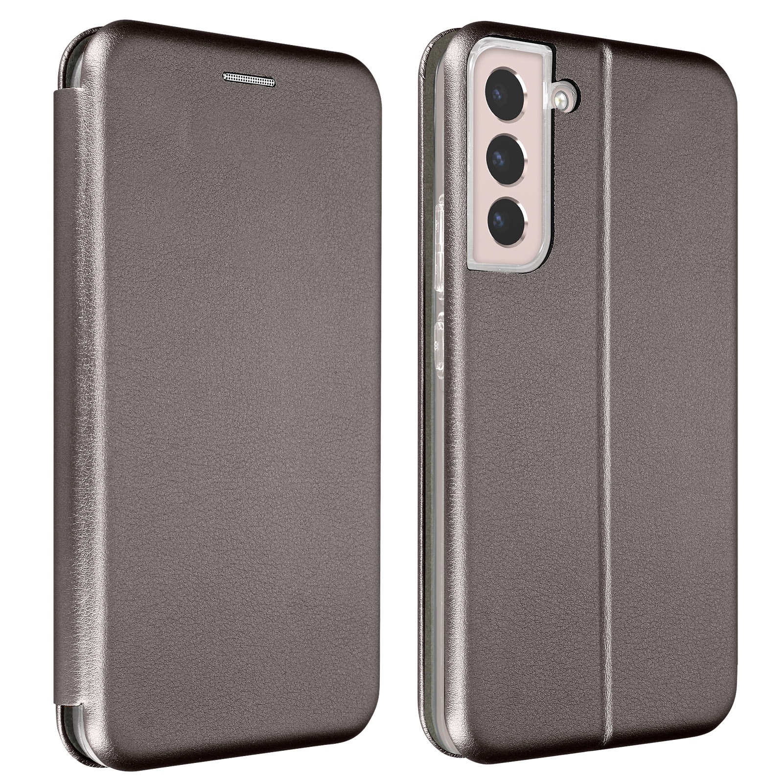 Housse de protection Samsung Galaxy S22 Plus, en simili Cuir avec Porte ...