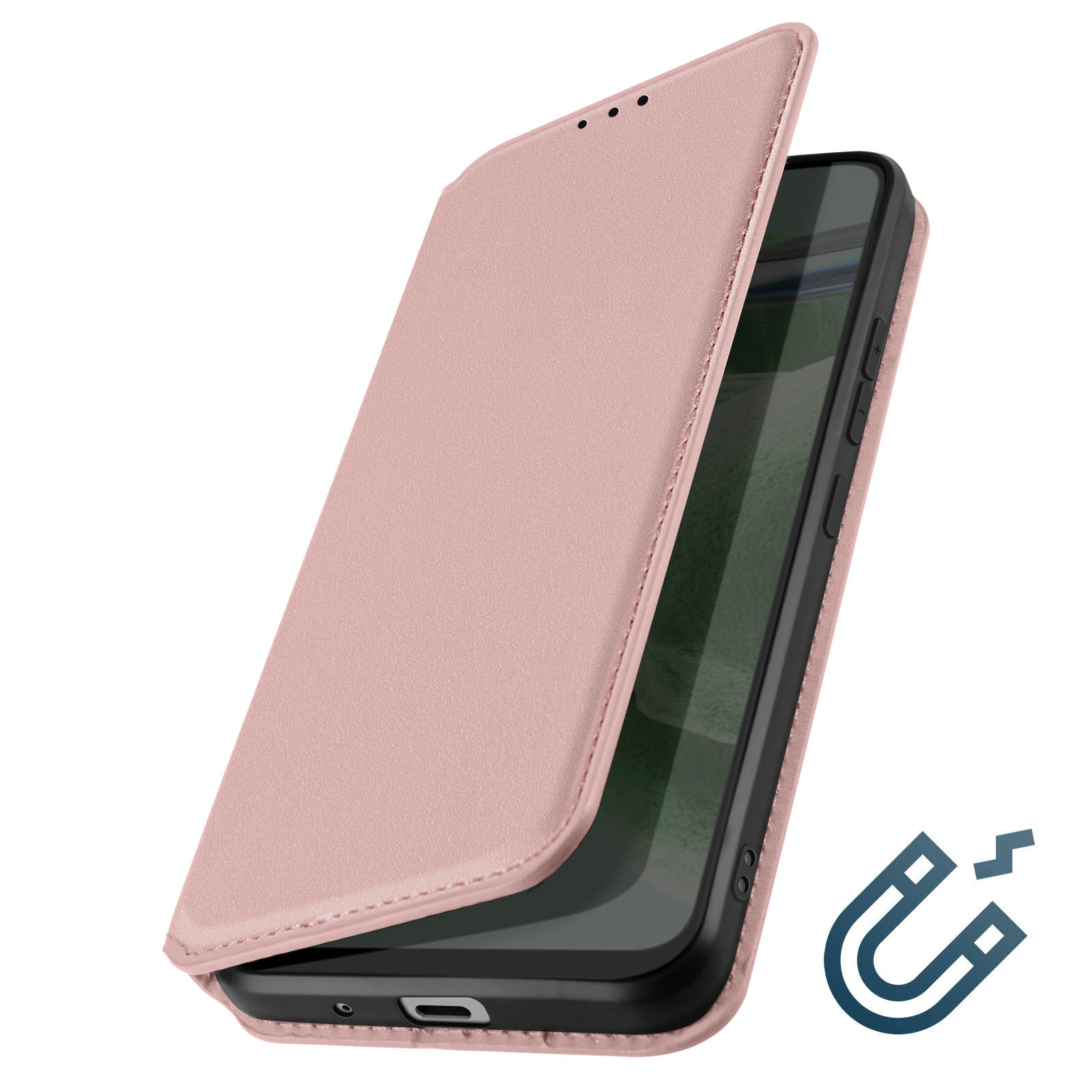 Étui Xiaomi Poco M4 Pro 5G Porte carte - Classic Edition Rose gold ...