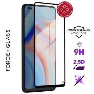Verre incassable Force Glass Samsung A6 2018, Garantie à vie, Bord ...