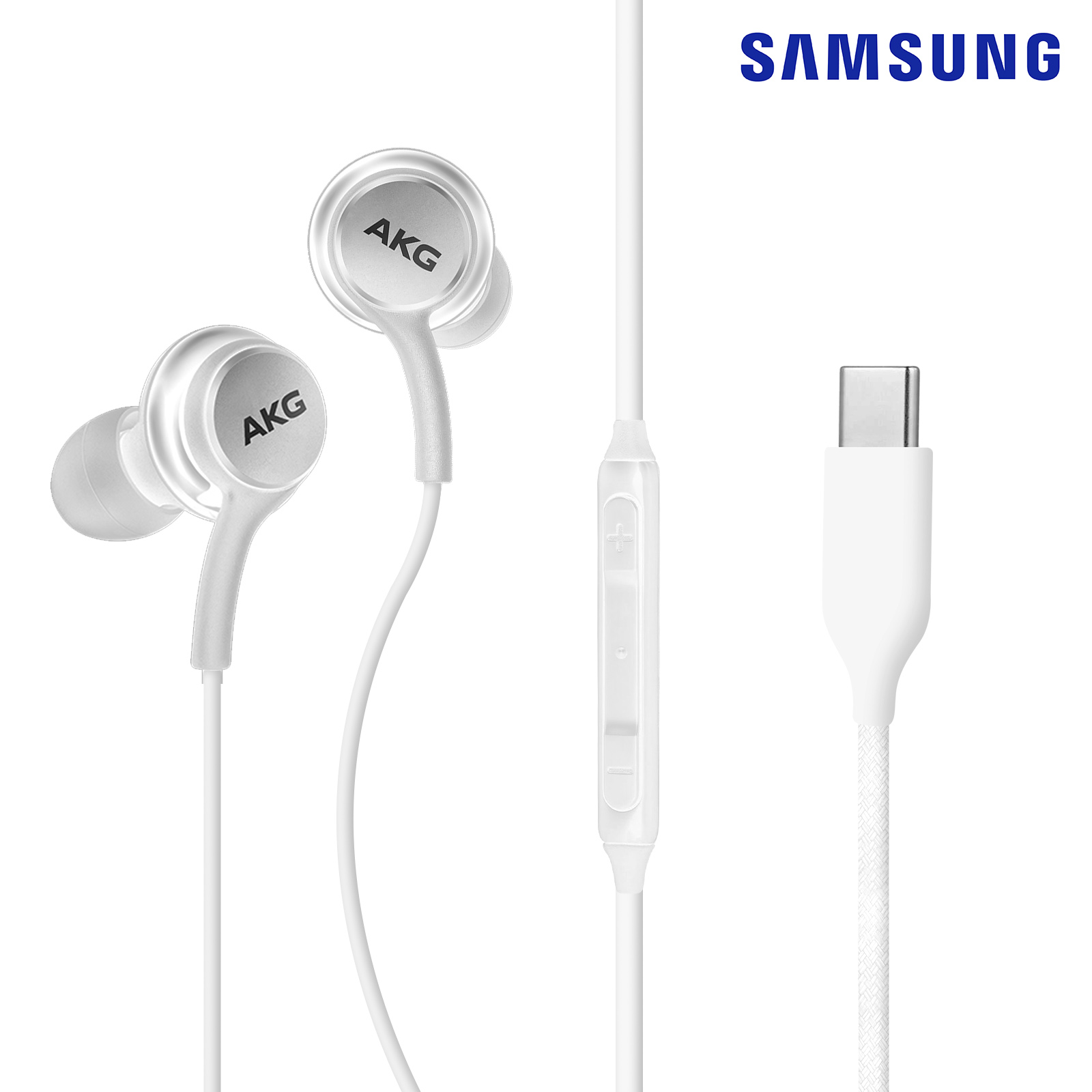 Original Samsung USB C in ear Kopfhorer Sound by AKG WeiB German