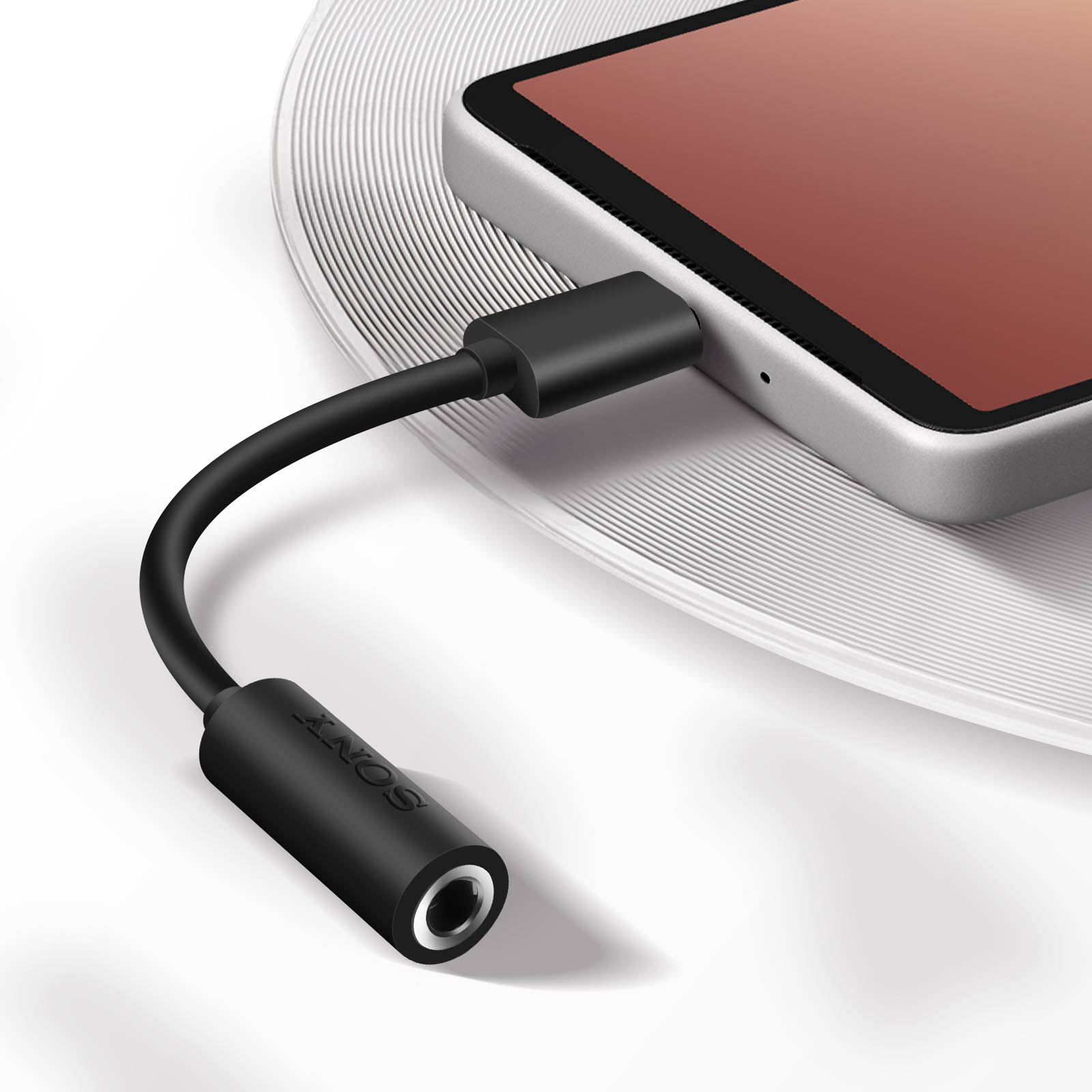 Adaptador de audio Sony, USB-C macho a Jack 3,5 mm hembra para Motorola ...