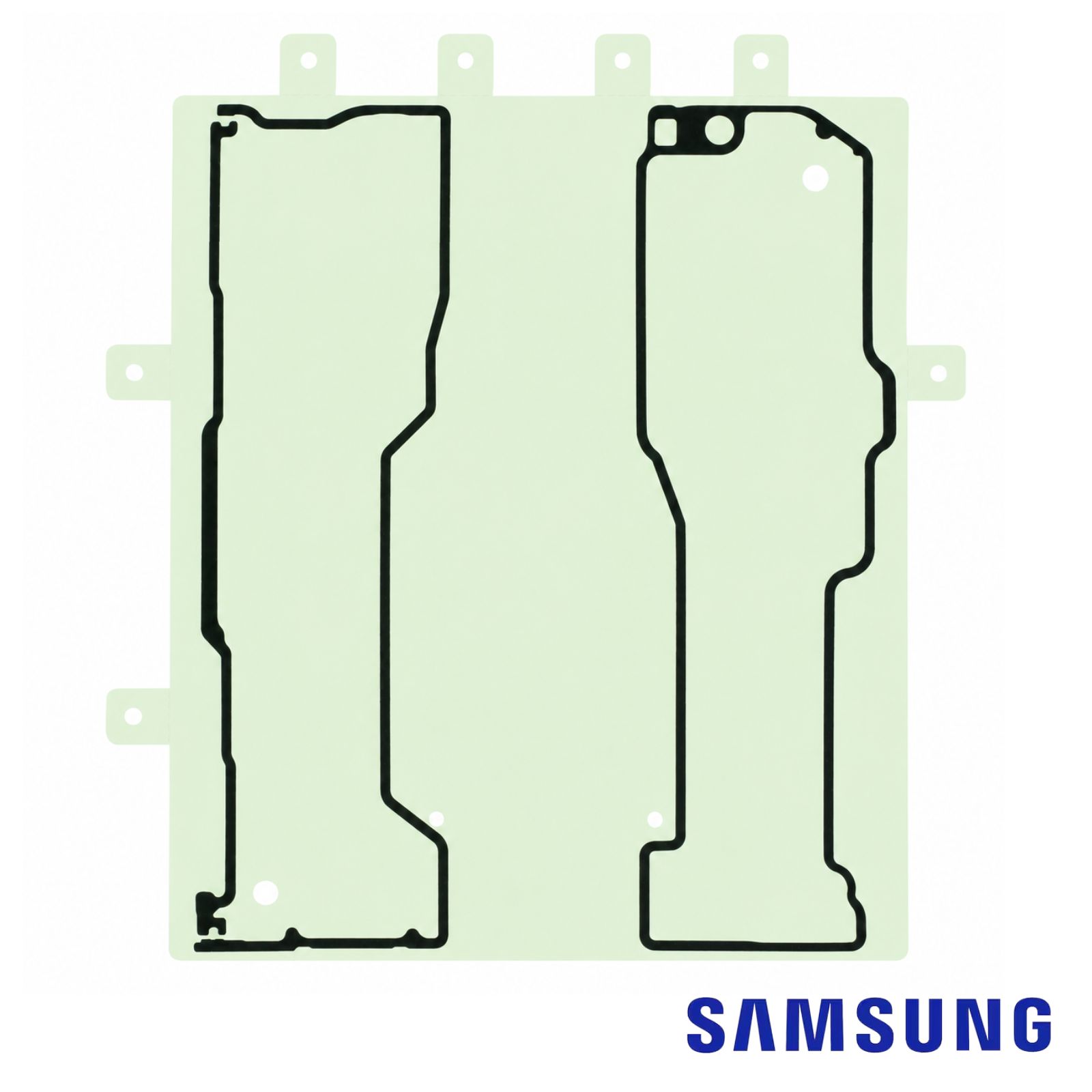 Original Samsung Galaxy Z Fold 6 Kleber für Hauptdisplay - Service Pack ...