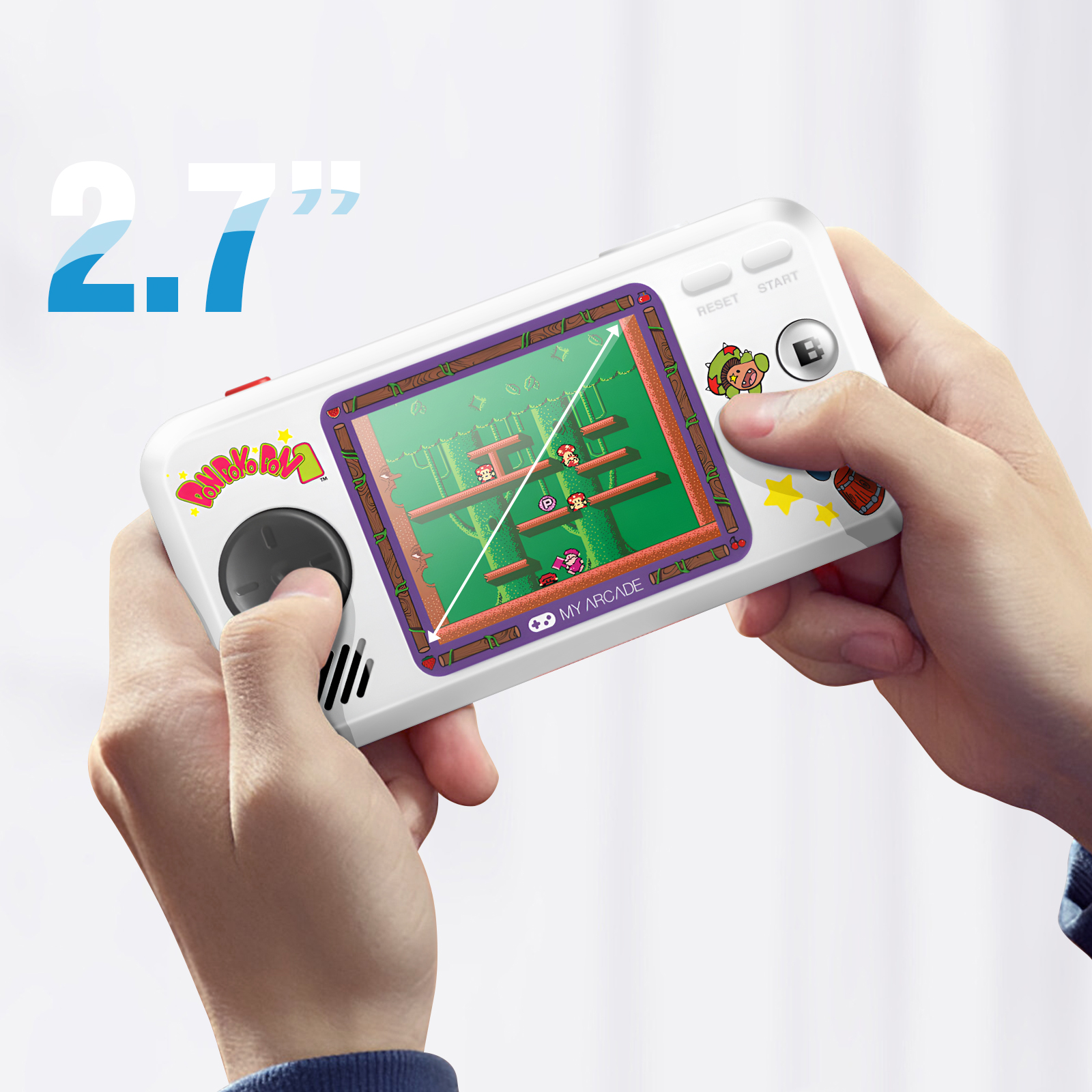 Console Portable My Arcade Don Doko Don - Jeu d'arcade Rétrogaming ...