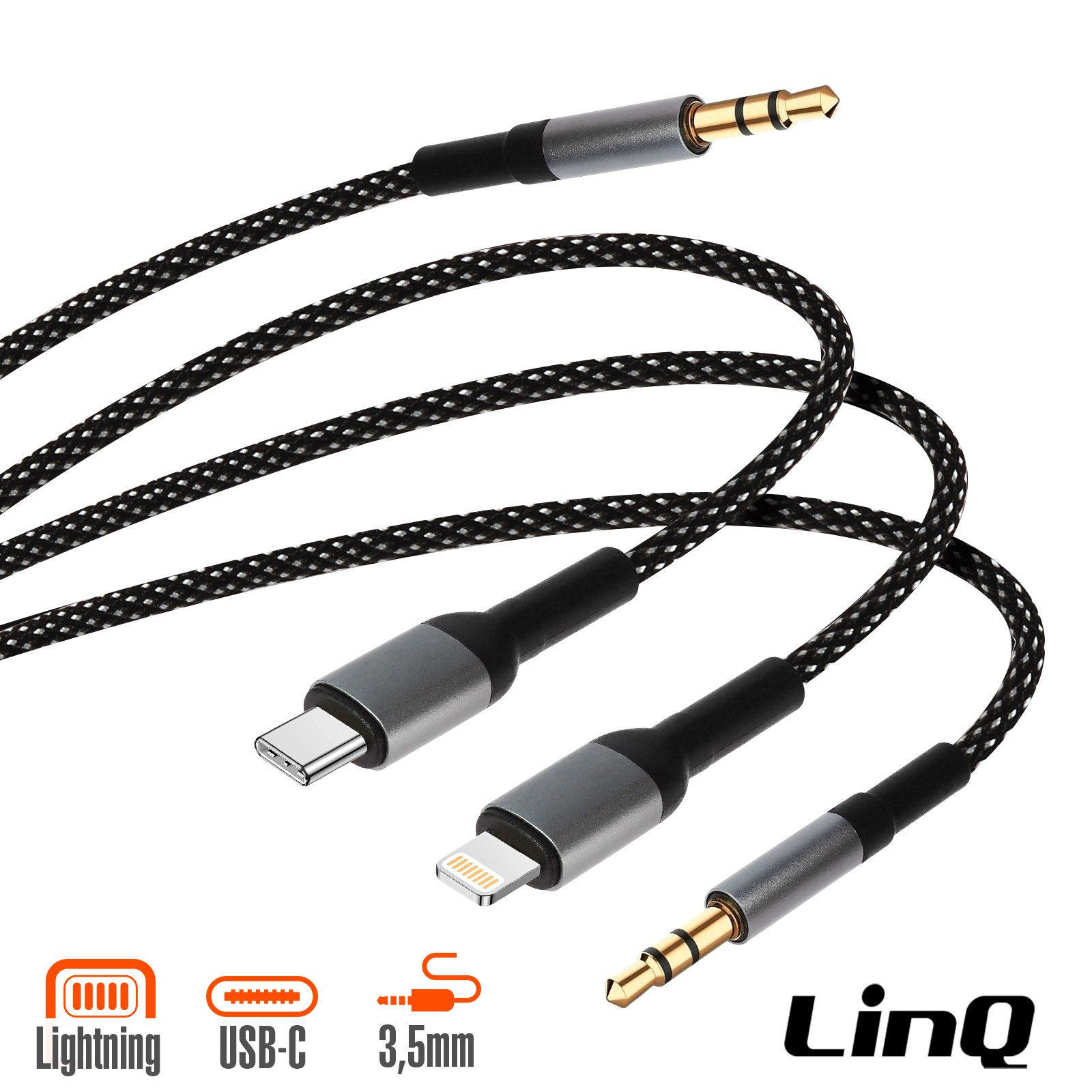 Câbles Jack Apple iPhone 14 - Livraison 24/48h | Gsm55.com