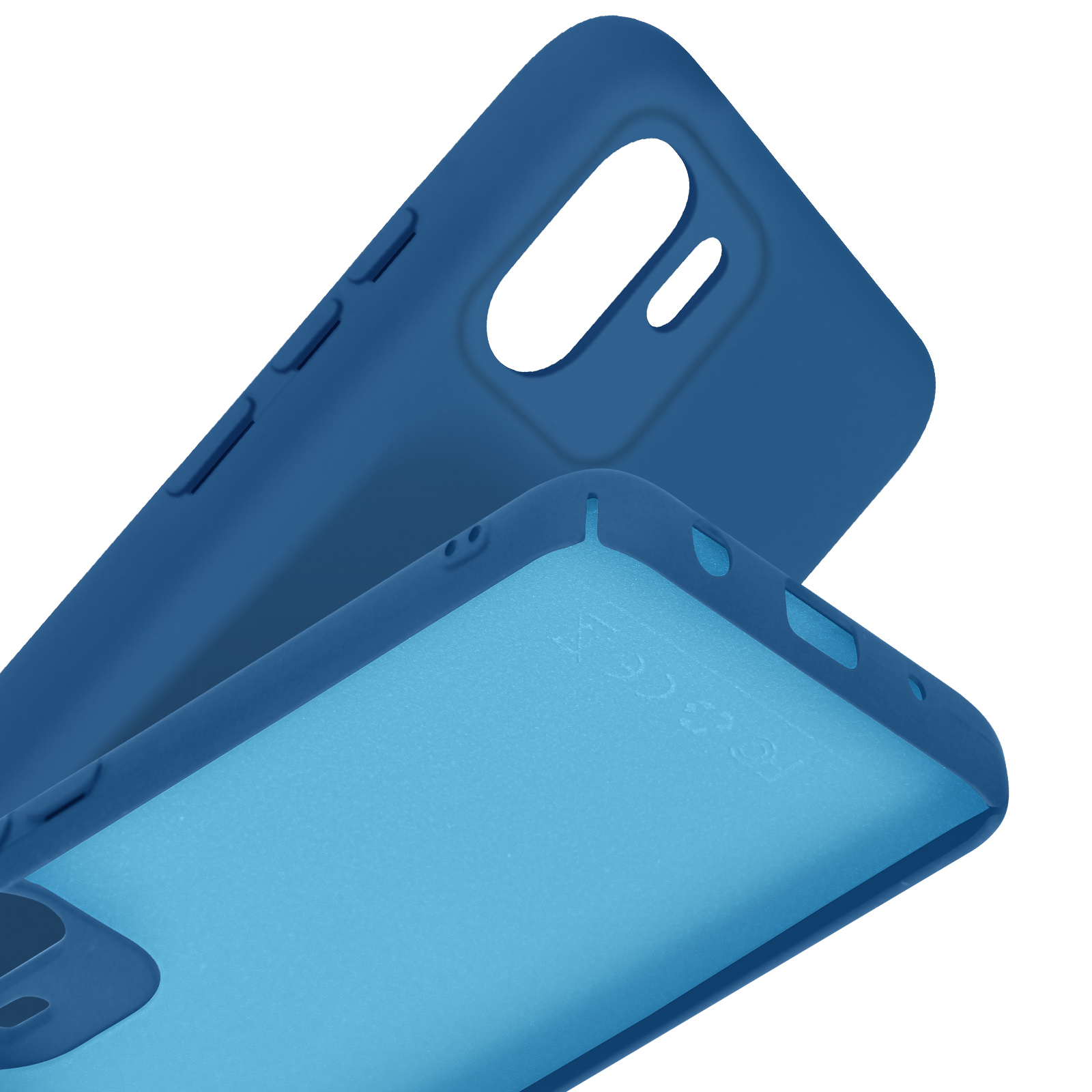 Coque Xiaomi Redmi A1 et A2, Silicone Semi-Rigide avec Finition Soft ...