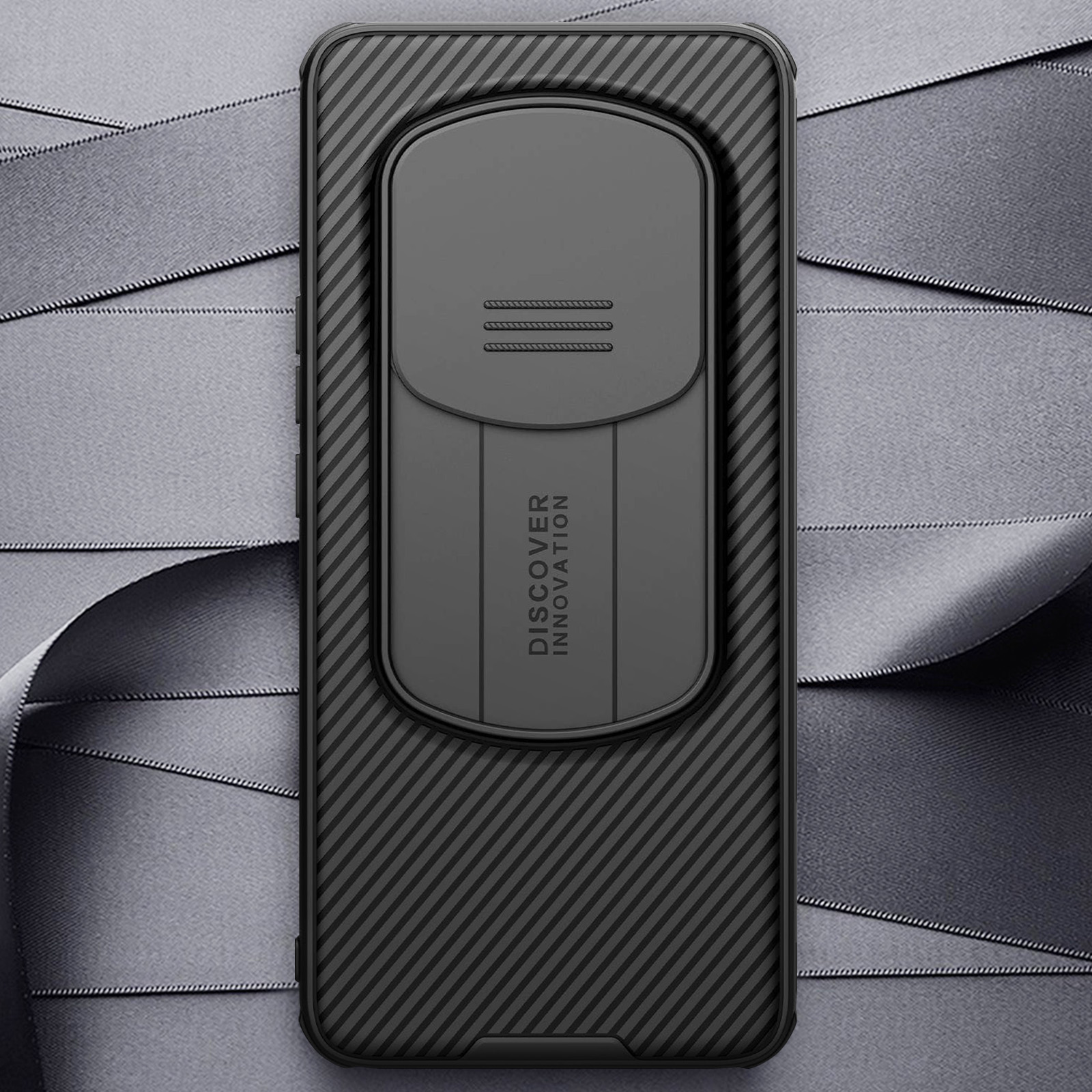Tapa deslizante para cámara Honor Magic 6 Pro - Nillkin CamShield Negro ...