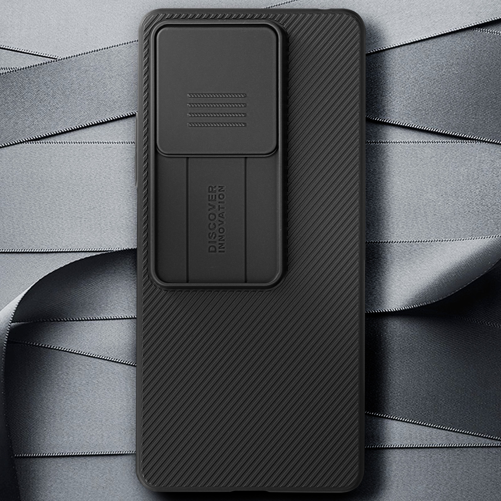 Capa por Xiaomi Redmi Note 13 5G Proteção da câmara deslizante Nillkin ...