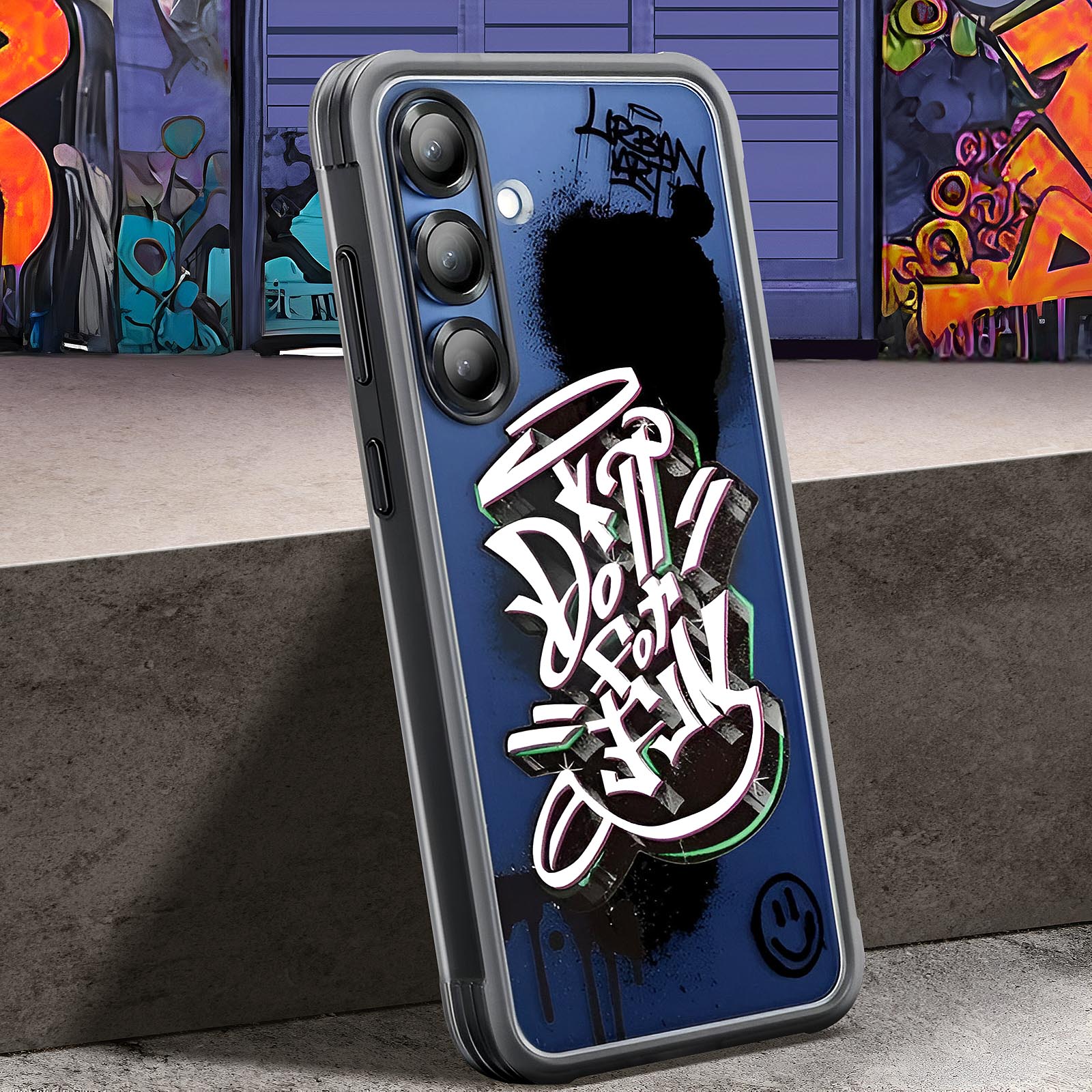Coque Original Samsung Galaxy S25 - Flipsuit Case Noir - Français