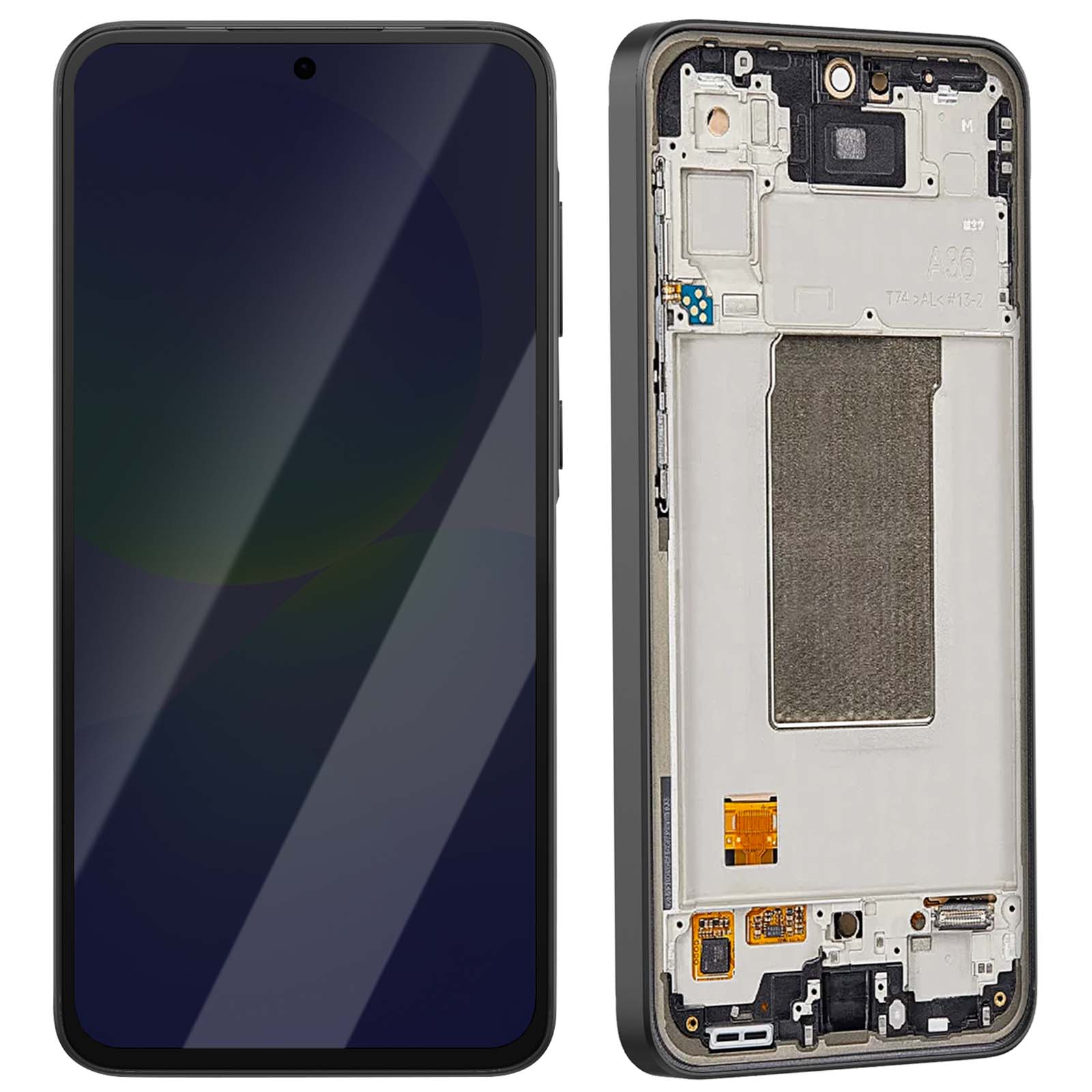 Pantalla Completa Samsung Galaxy A36: LCD TFT + Cristal Táctil con ...