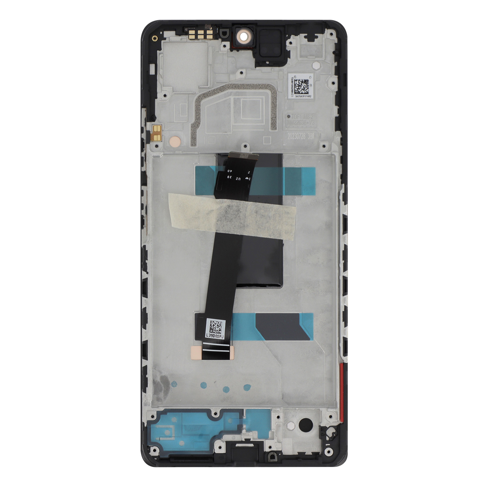 Écran Complet Original Xiaomi Redmi Note 12 Pro 5G - LCD + Châssis ...