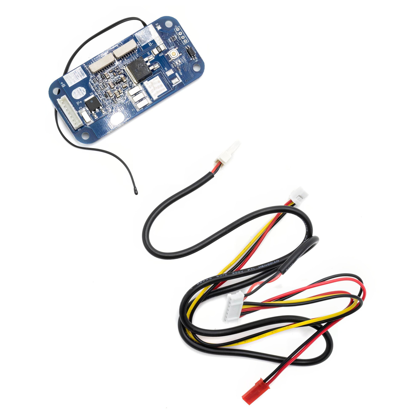 BMS Xiaomi Pro et Pro 2 avec Nappes - Noir - Français