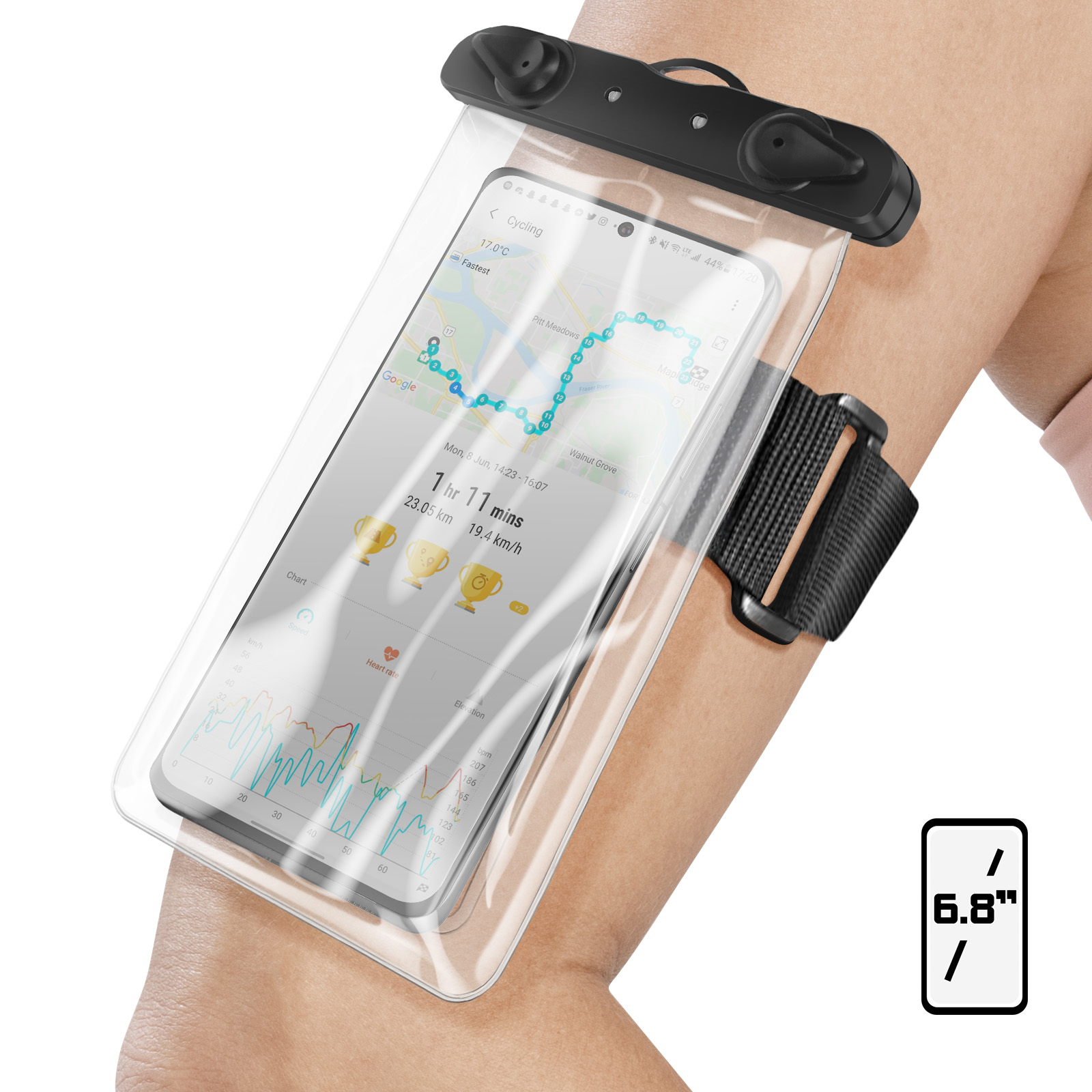 Fundas impermeables para Motorola Edge 60 Neo | Gsm55