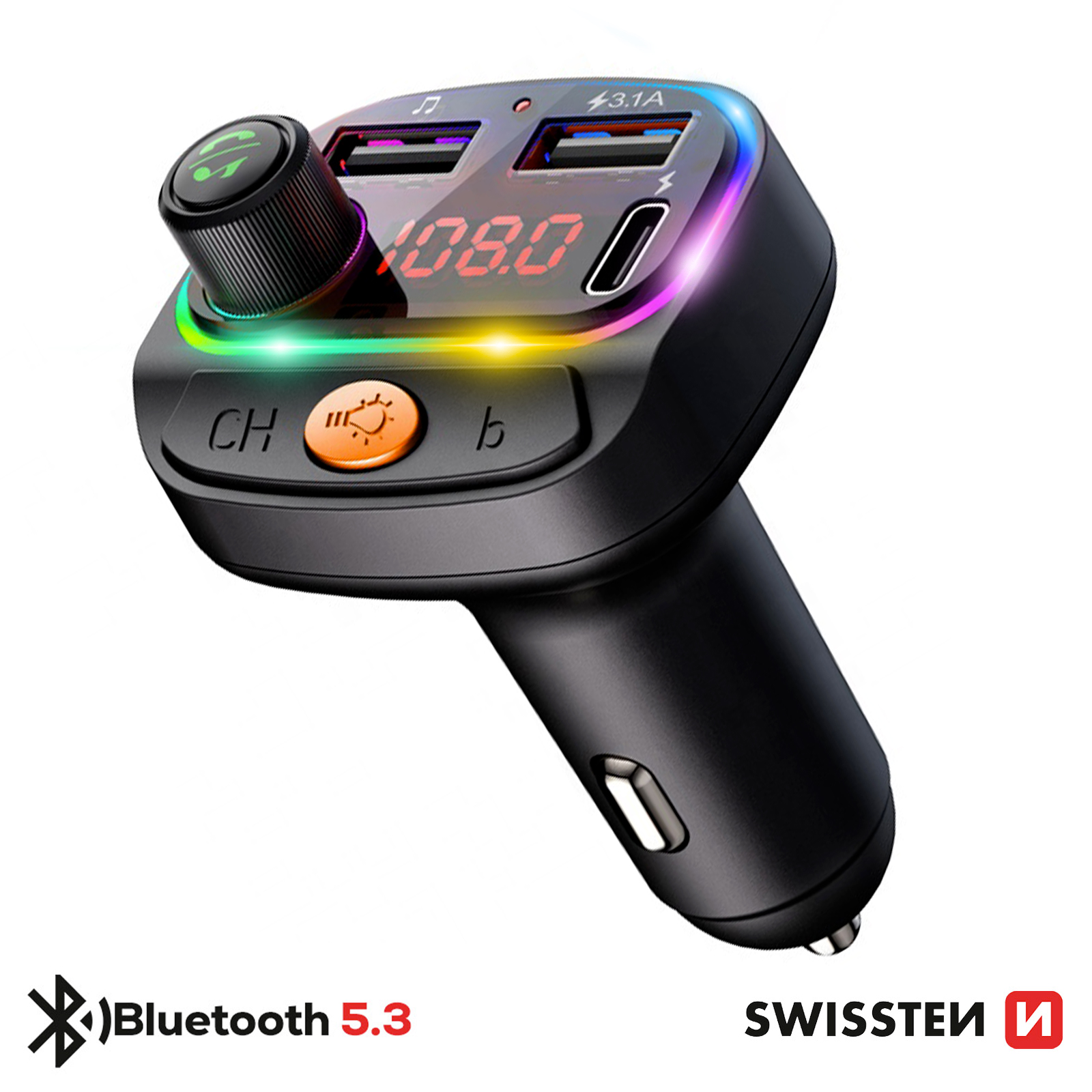 FM-Transmitter für Motorola Edge 60 Neo - Schnellversand | Gsm55