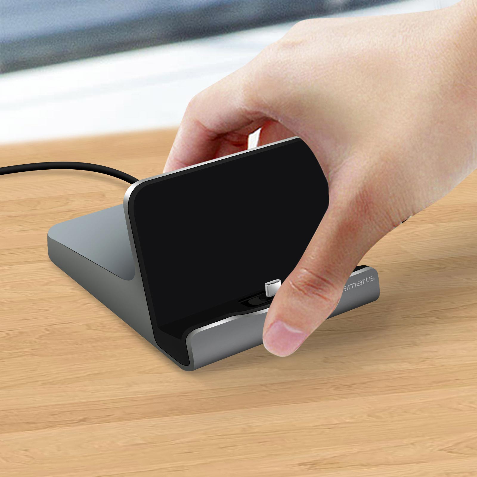 Base de carga de 60W para Tablet / iPad, carga rápida 3.0 y ...