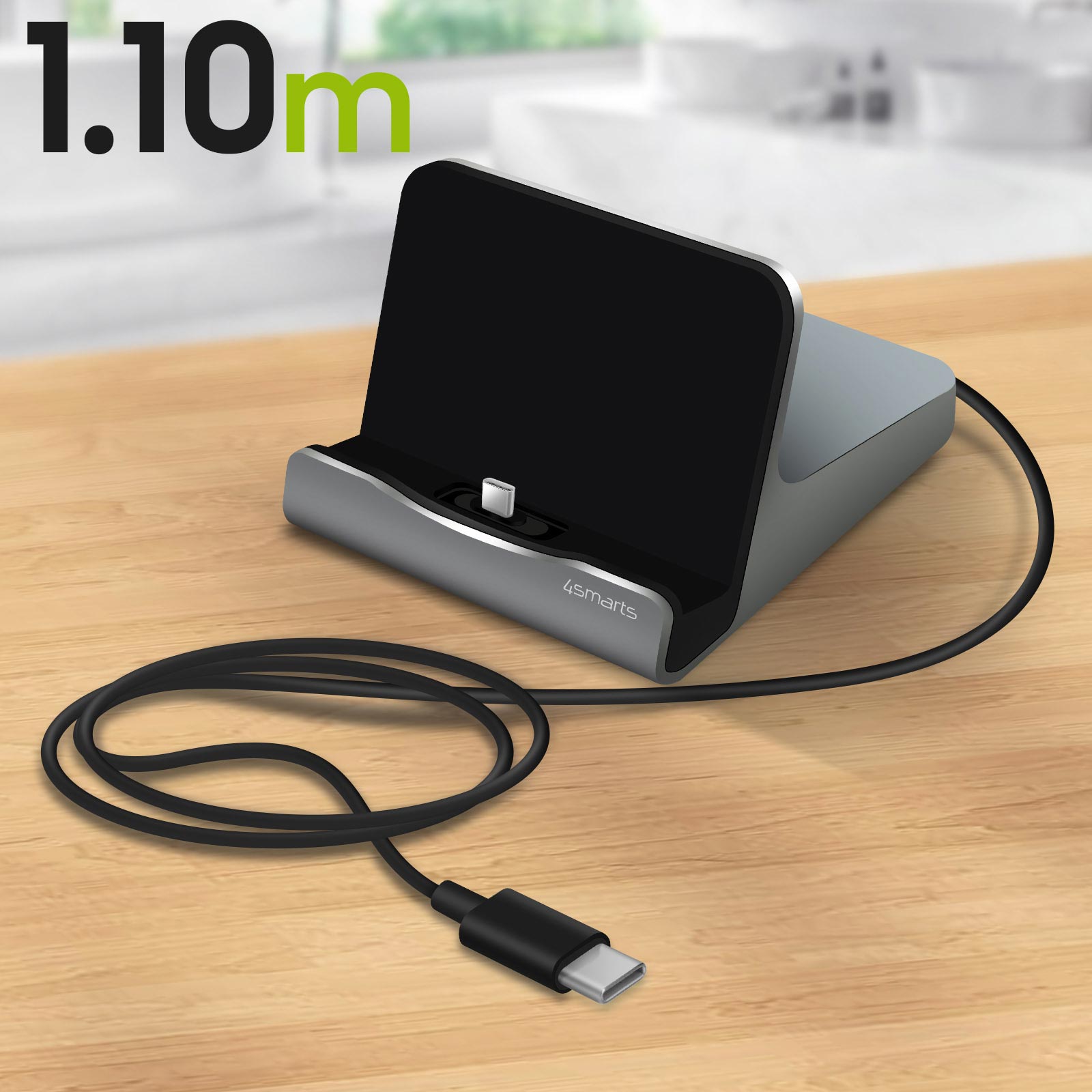 Base de carga de 60W para Tablet / iPad, carga rápida 3.0 y ...