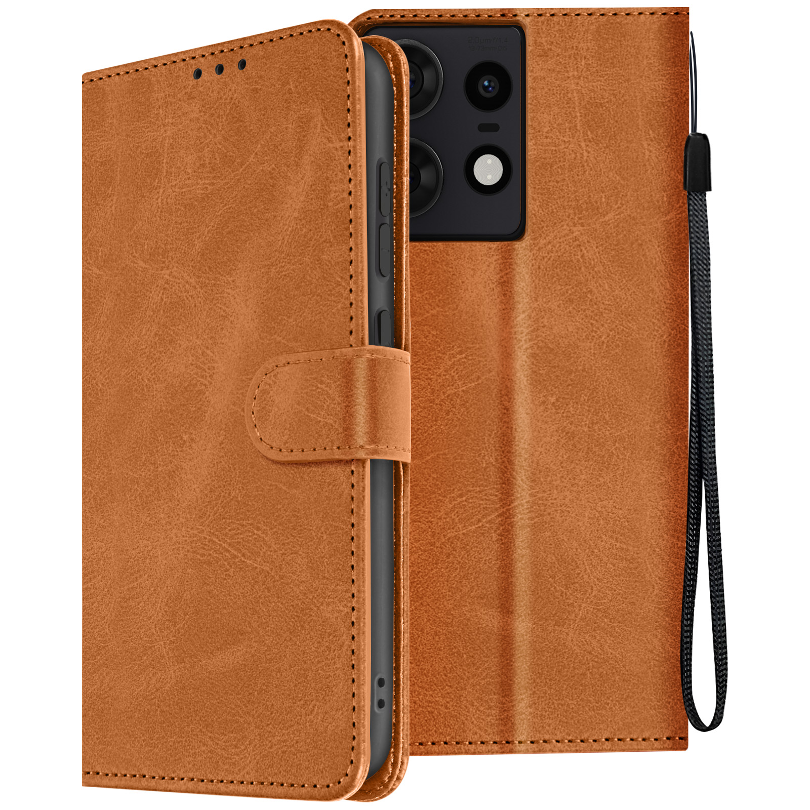 Capas Fólio para o seu Motorola Edge 50 Pro| Gsm55