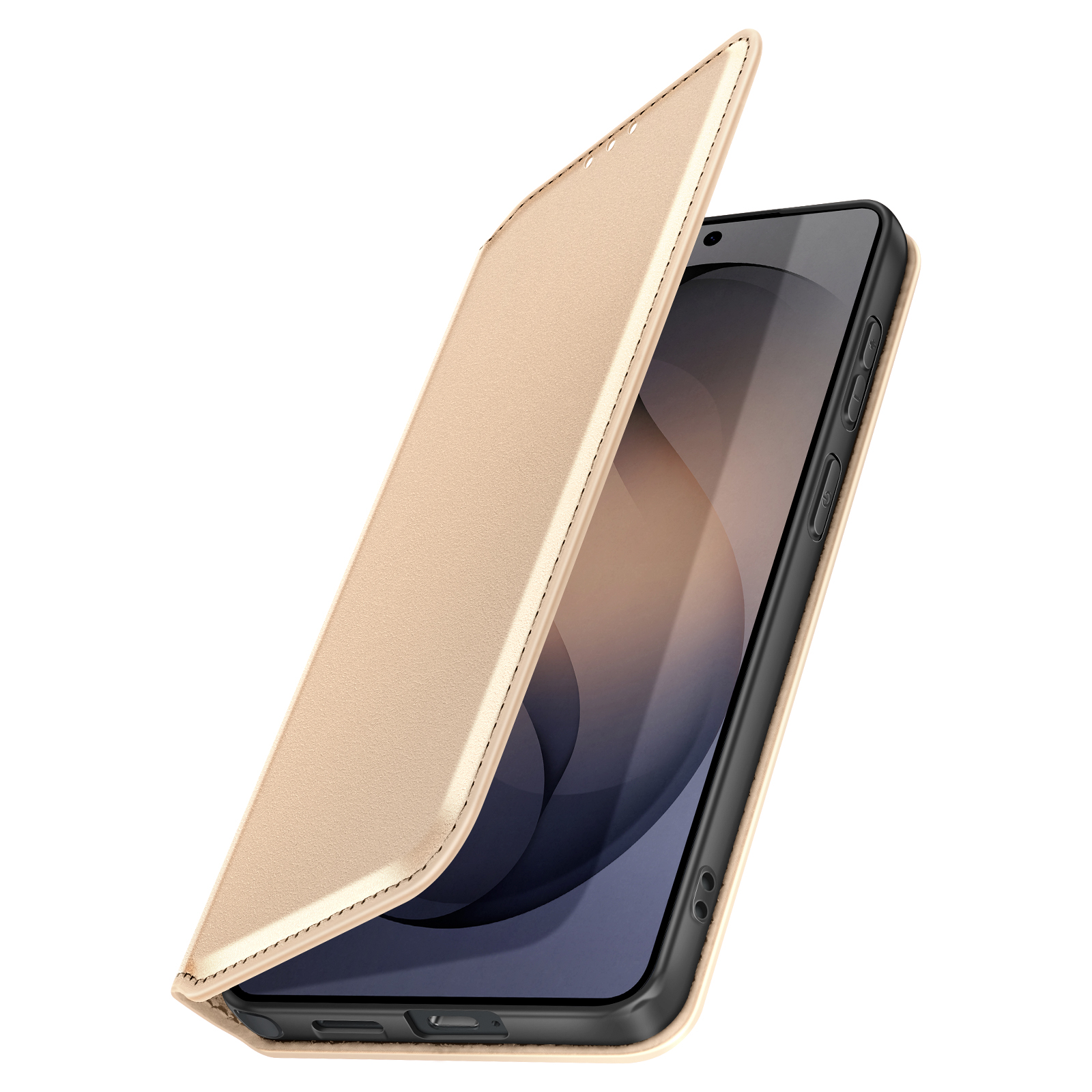 Étui Folio Ultra-fin pour Samsung Galaxy S26 Ultra - Classic Edition Or ...