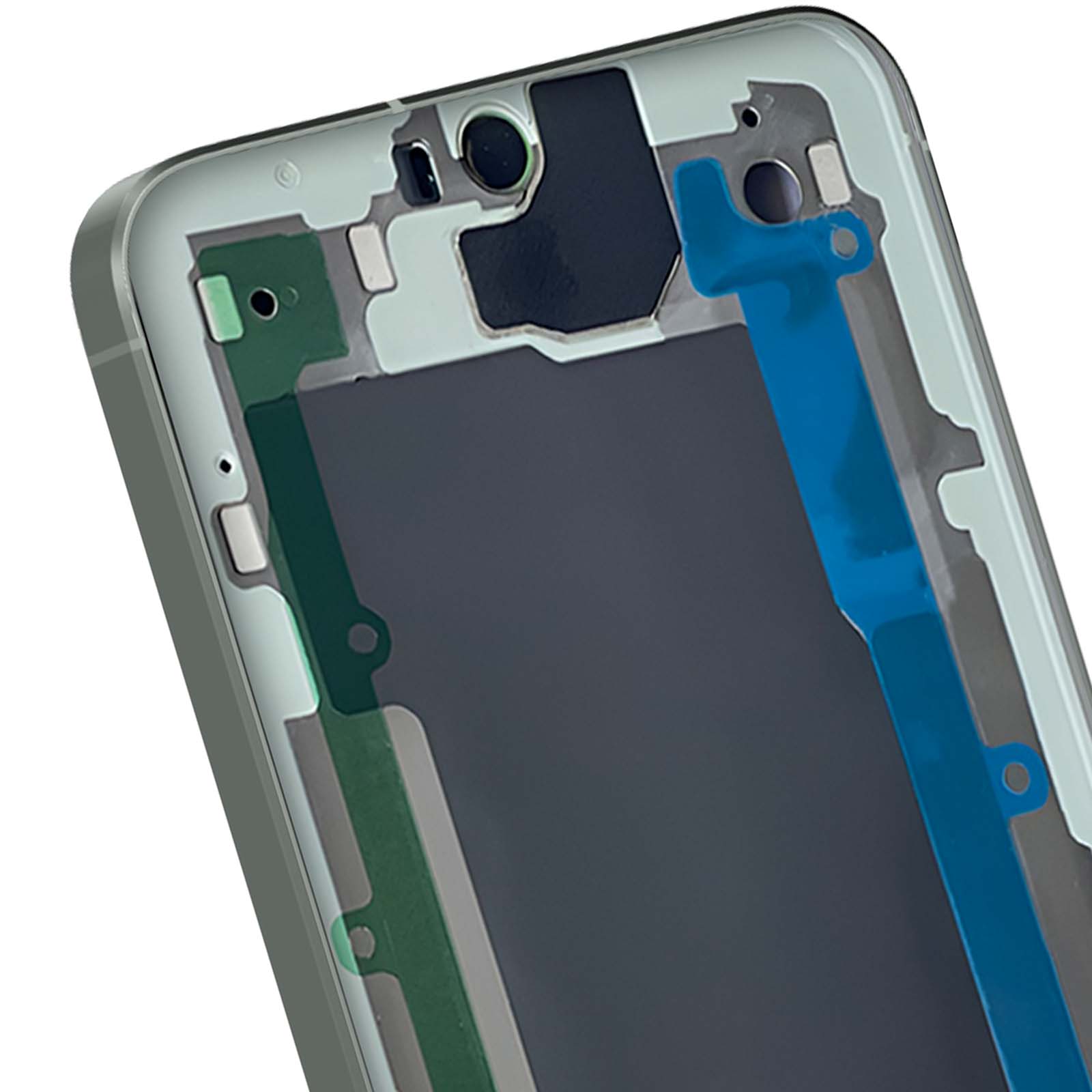 Châssis Central Samsung Galaxy A56 - Vert Olive - Français