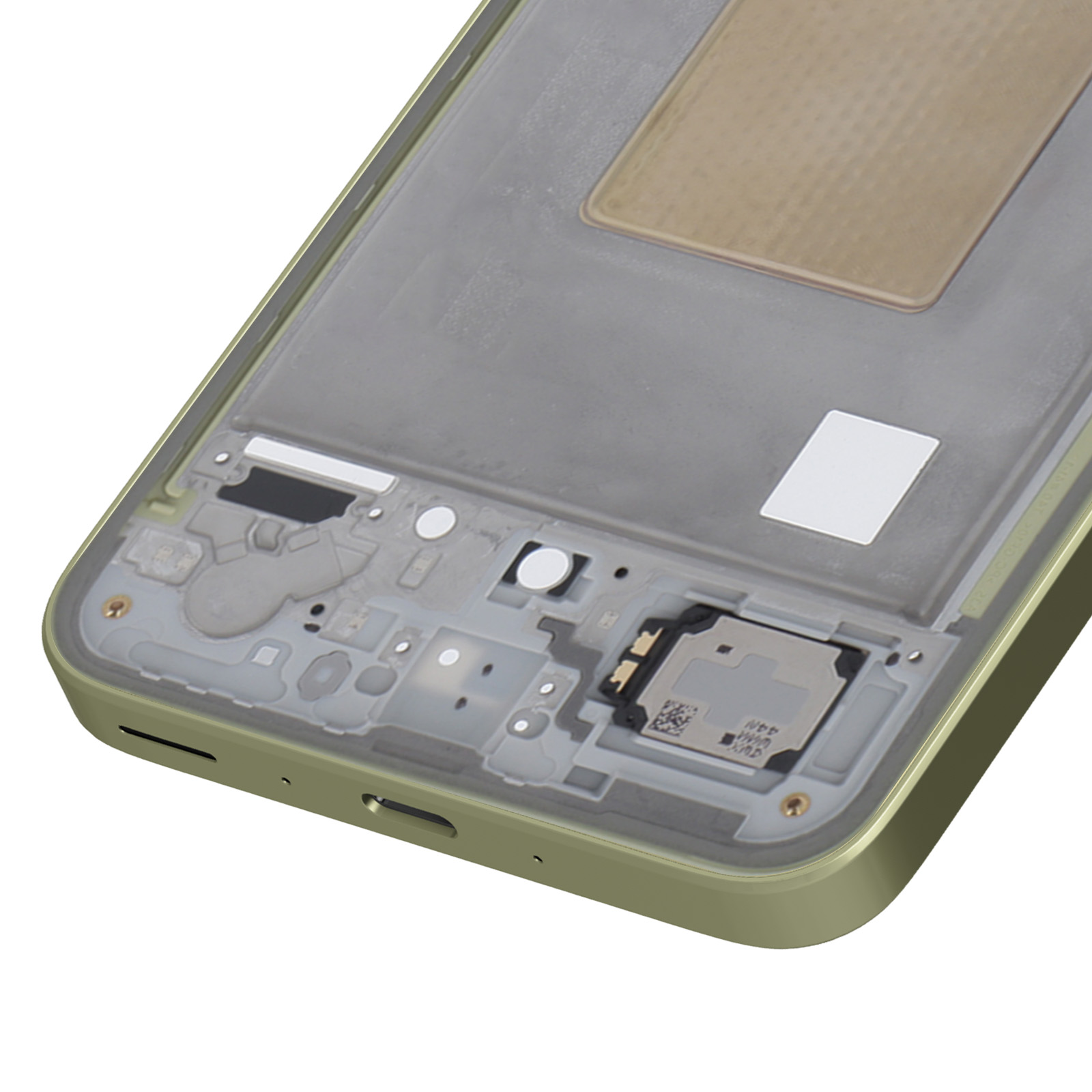 Châssis Central Original Samsung Galaxy A35 5G Vert Citron - Service ...