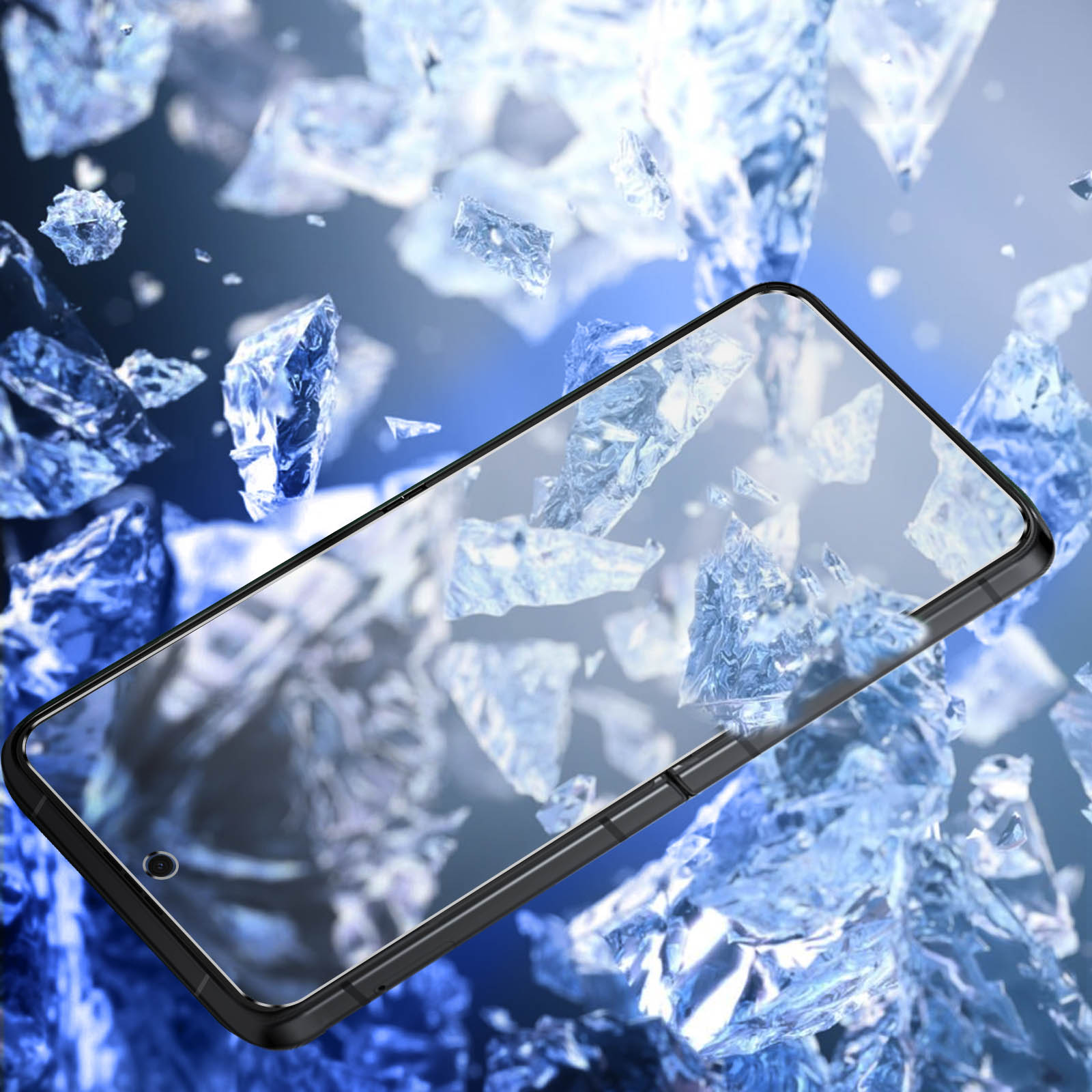 Film Écran Samsung Galaxy Z Flip 4, Auto-régénérant et Antibactérien ...