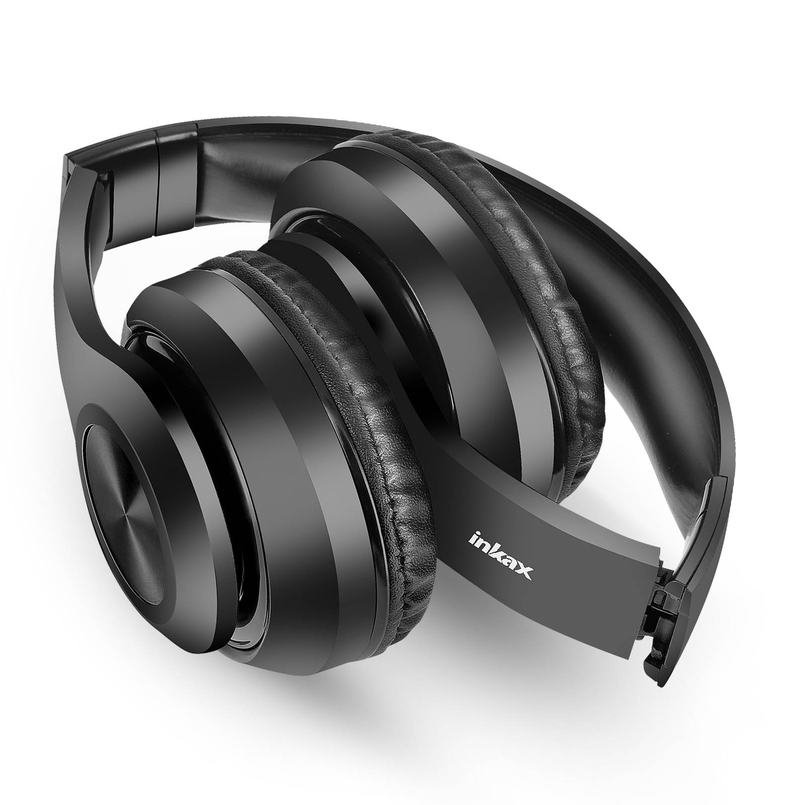 Casque Sans Fil Ultra Confortable Inkax Noir - Bluetooth avec ...