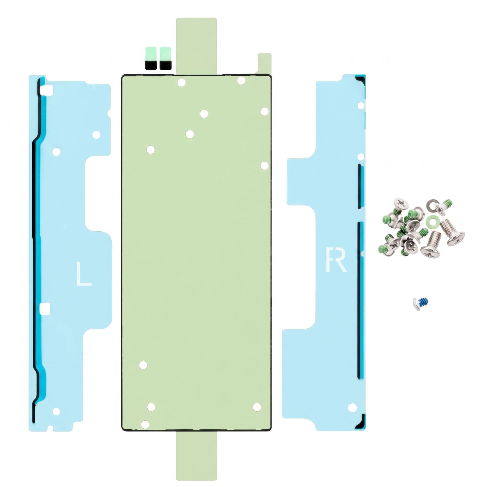 Kit Adesivo Schermo esterno Originale Samsung Galaxy Z Fold 6 - Service ...