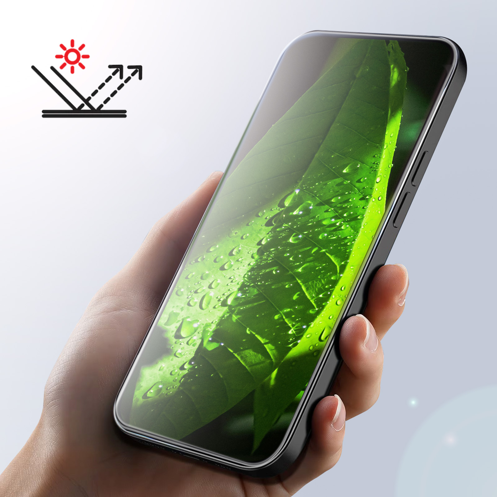 Protection écran Anti reflets Forcell Flexible Matt pour Oppo Find X2 ...