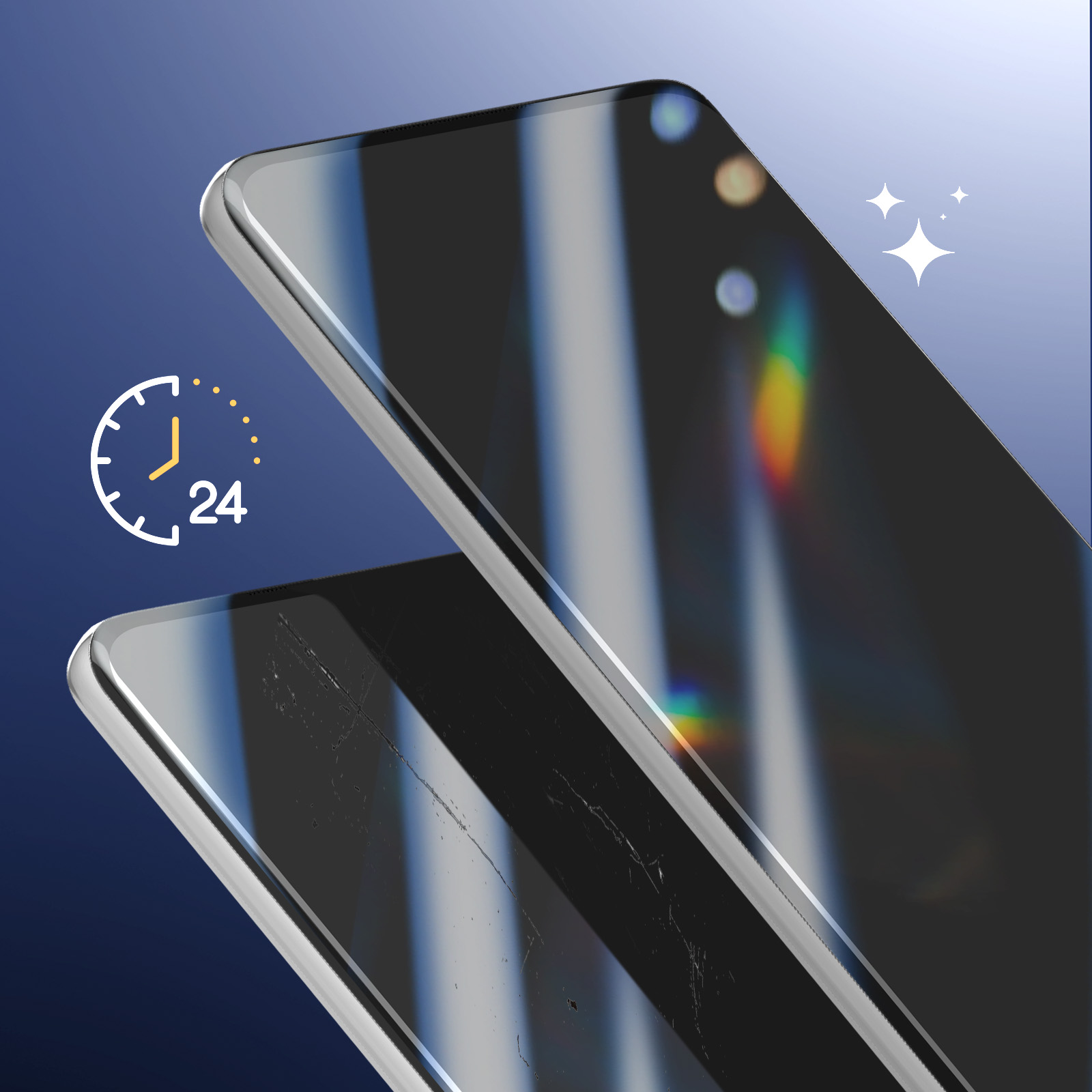 Forcell Flexible Nano 7H Unzerbrechliche Schutzfolie für Motorola Edge ...