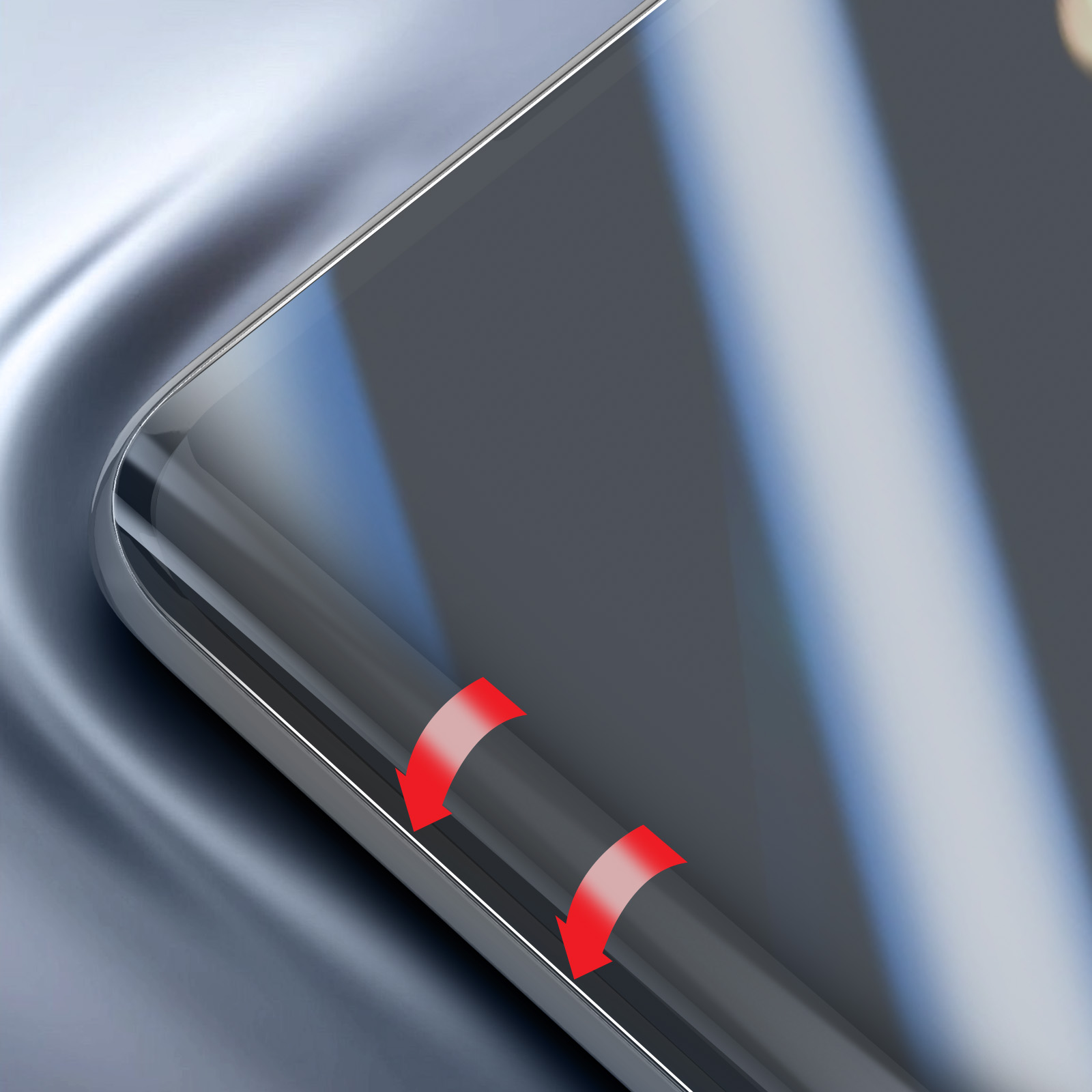 Forcell Flexible Nano 7H Unzerbrechliche Schutzfolie für Motorola Edge ...