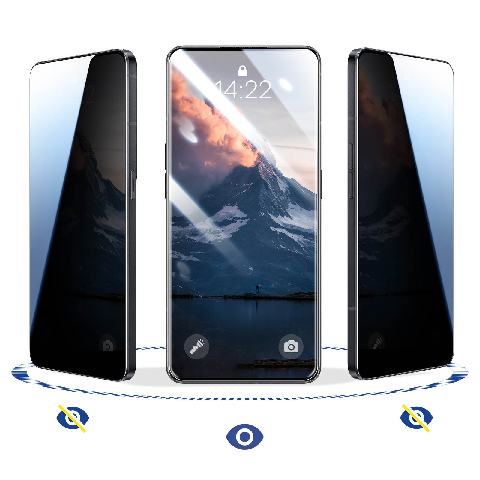 Protection Écran Hydrogel 3mk, Anti Espion pour Xiaomi 17T - Français