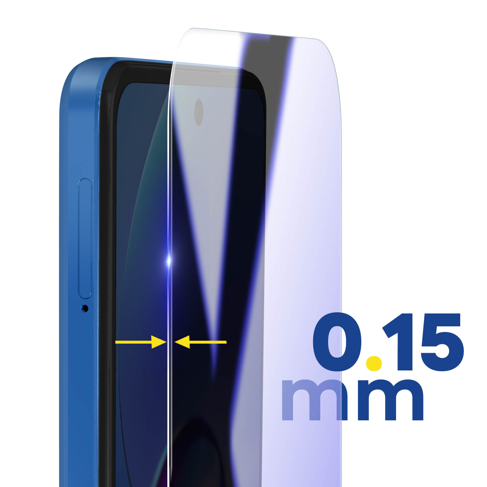 Protection Écran Hydrogel 3mk, Anti Espion pour Xiaomi 17T - Français