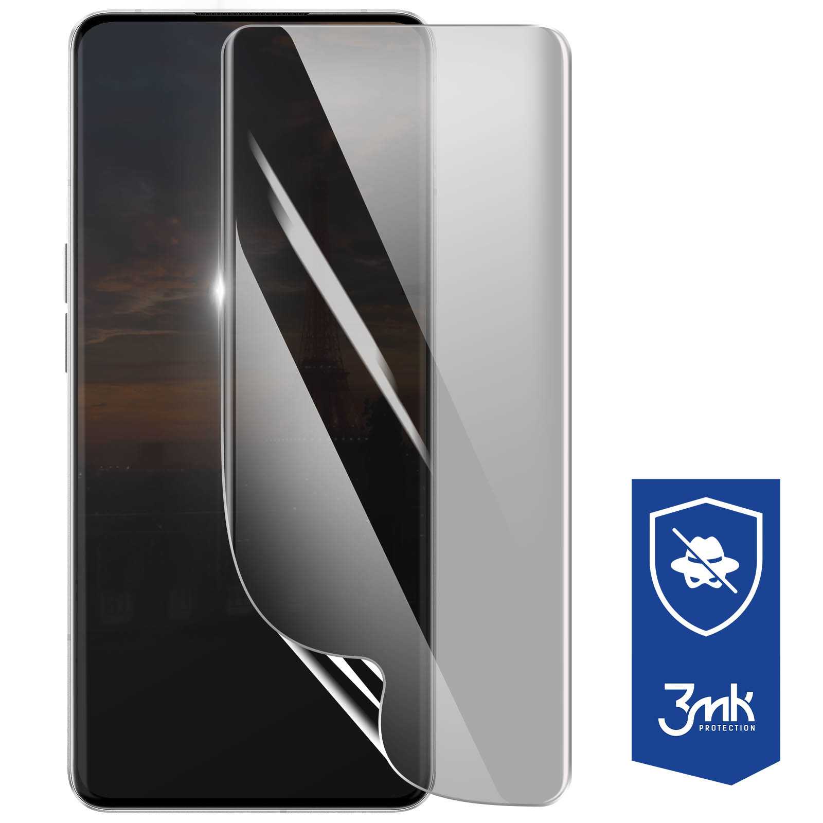 Protection Écran Hydrogel 3mk, Anti Espion pour Xiaomi 17T - Français
