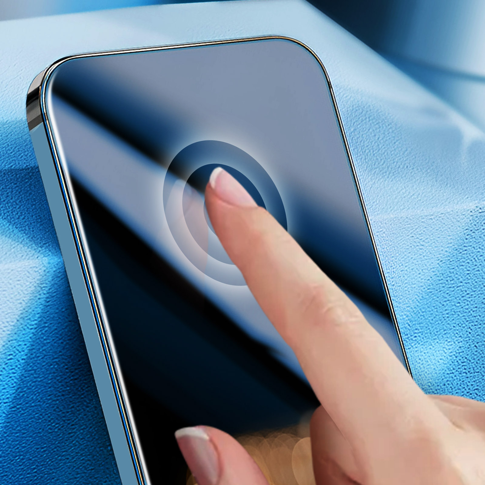 Protector de pantalla antibacteriano de hidrogel para smartphone ...