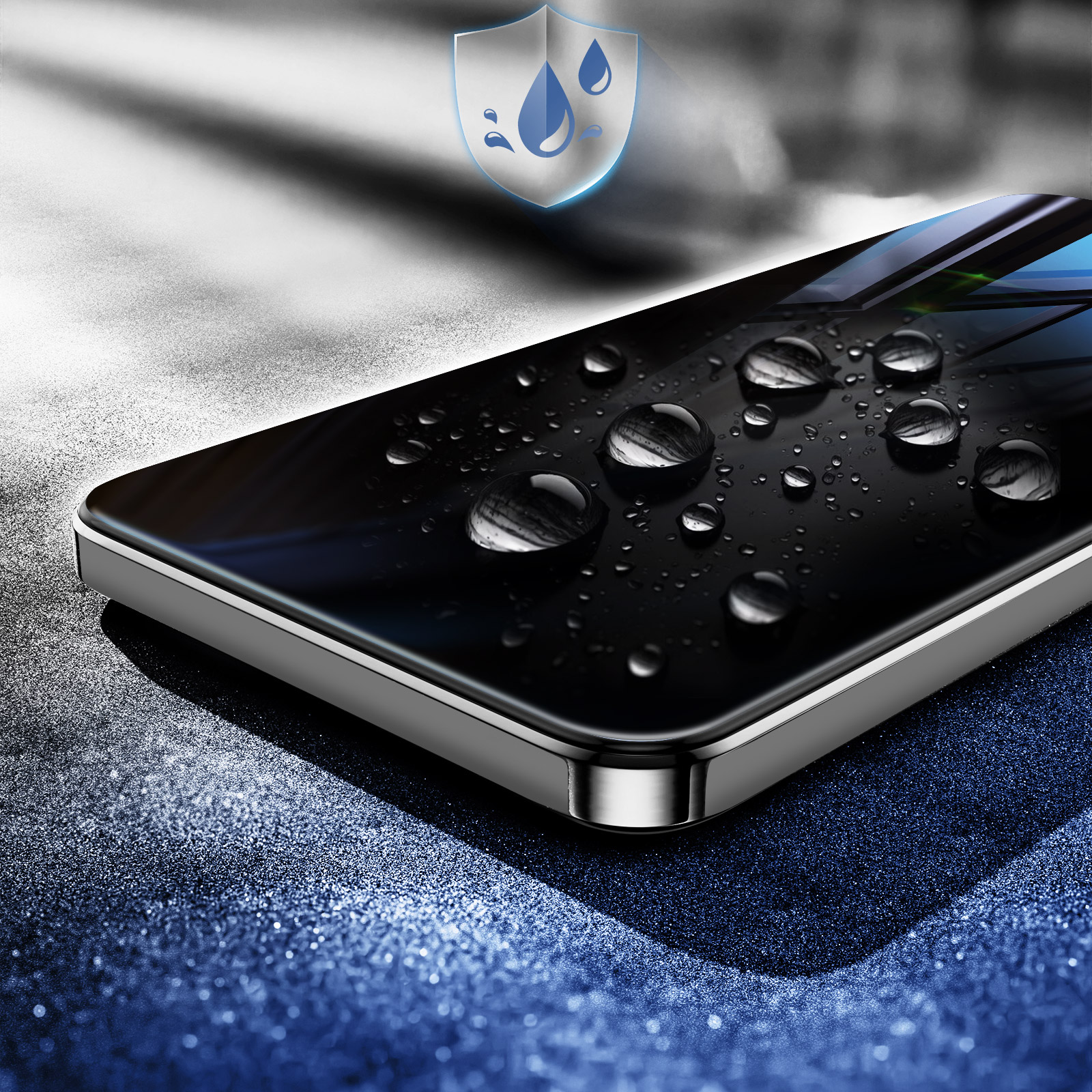 Protector de pantalla antibacteriano de hidrogel para smartphone ...