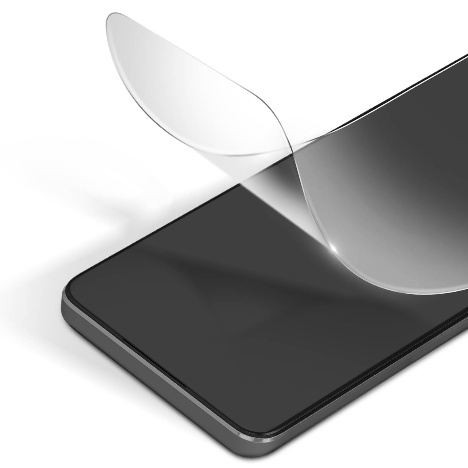 Protection Écran Hydrogel Ultra fin 0,10mm, Moxie - Transparent - Français