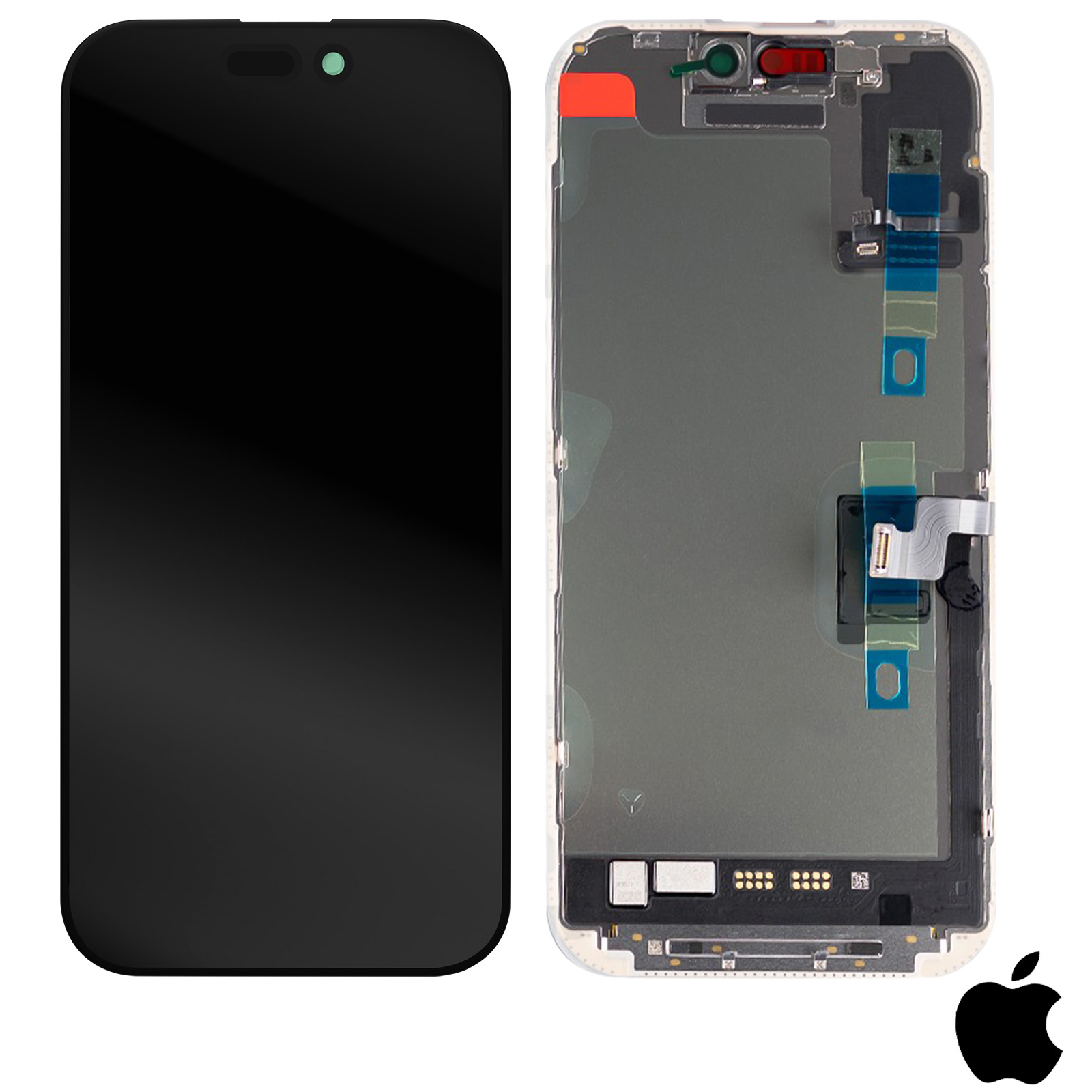 Schermo Originale Apple iPhone 16 Pro - Super Retina OLED + Touch ...