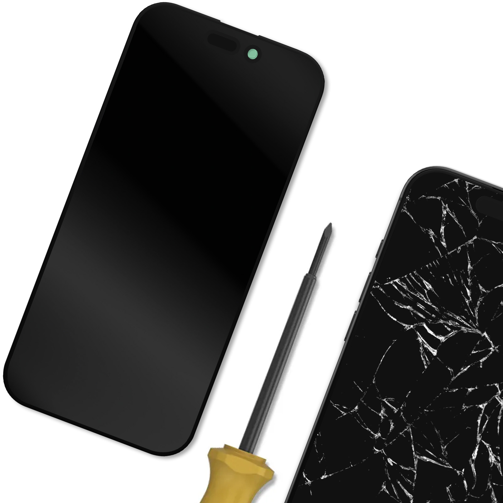 Schermo Originale Apple iPhone 16 Pro - Super Retina OLED + Touch ...